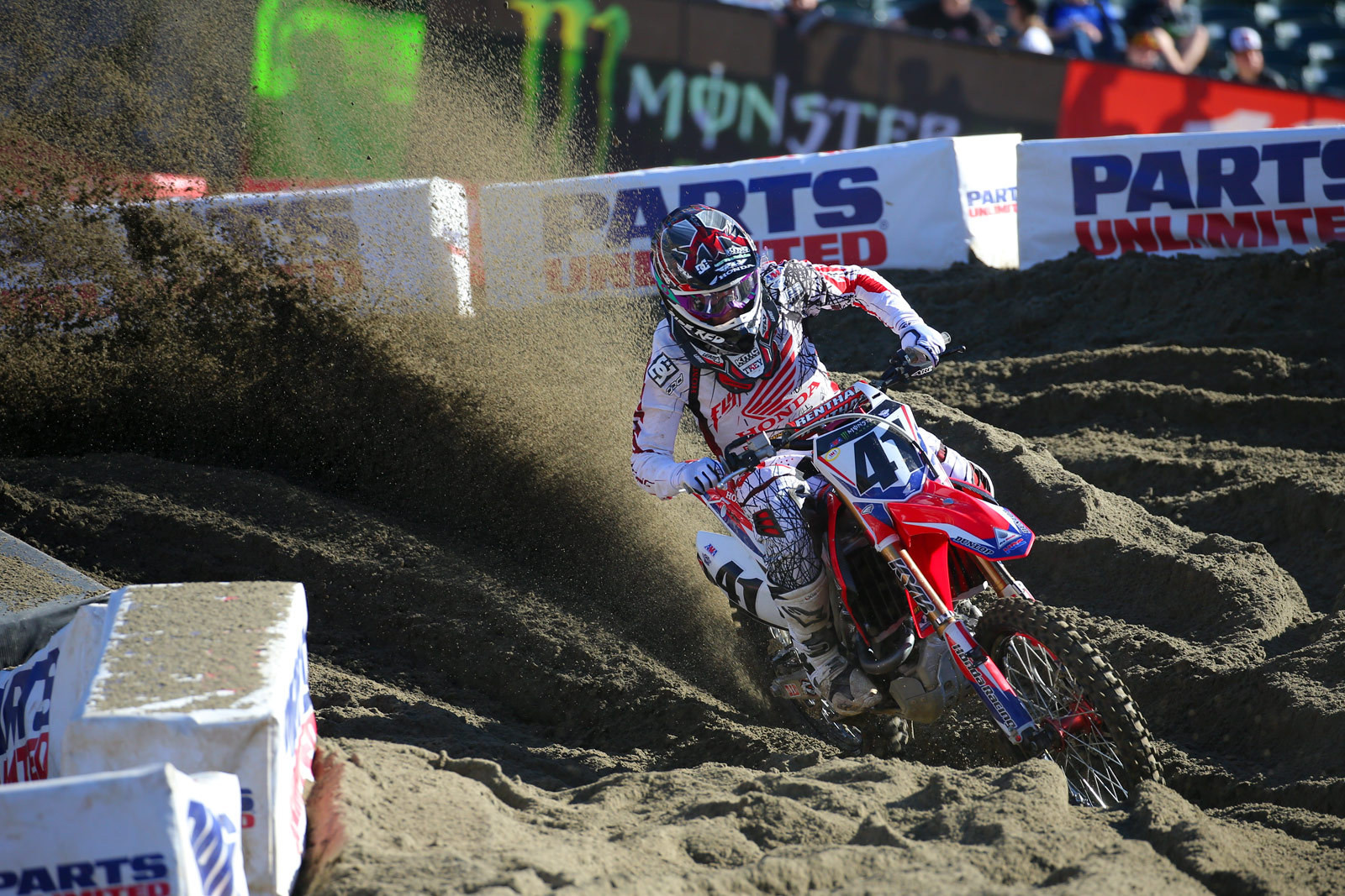 Trey Canard - Vital MX Pit Bits: Oakland - Motocross Pictures - Vital MX