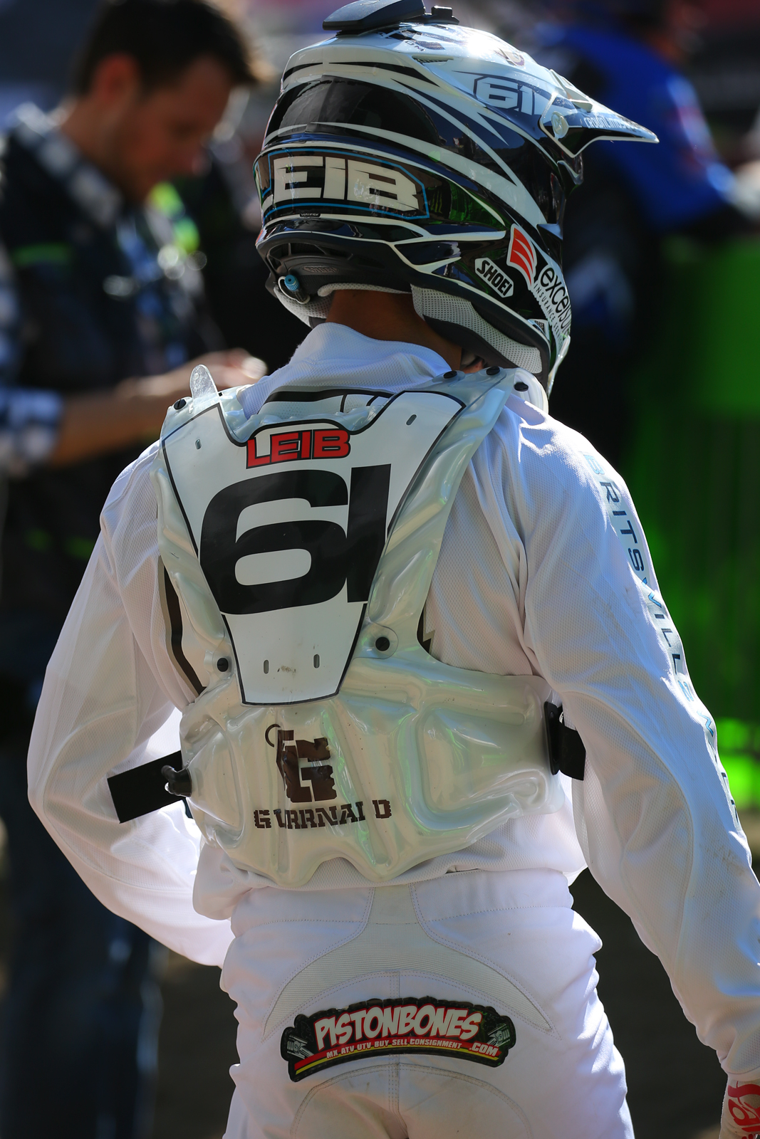 Michael Leib - Vital MX Pit Bits: Oakland - Motocross Pictures - Vital MX