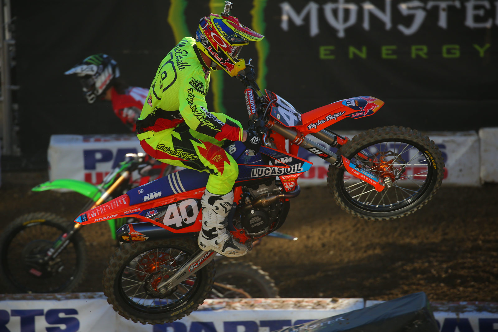 Shane McElrath - Vital MX Pit Bits: Oakland - Motocross Pictures - Vital MX
