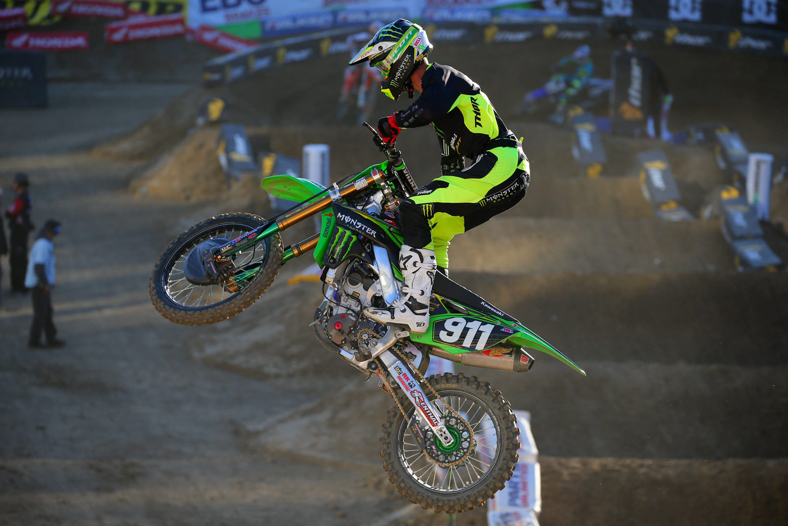 Tyler Bowers - Vital MX Pit Bits: Oakland - Motocross Pictures - Vital MX