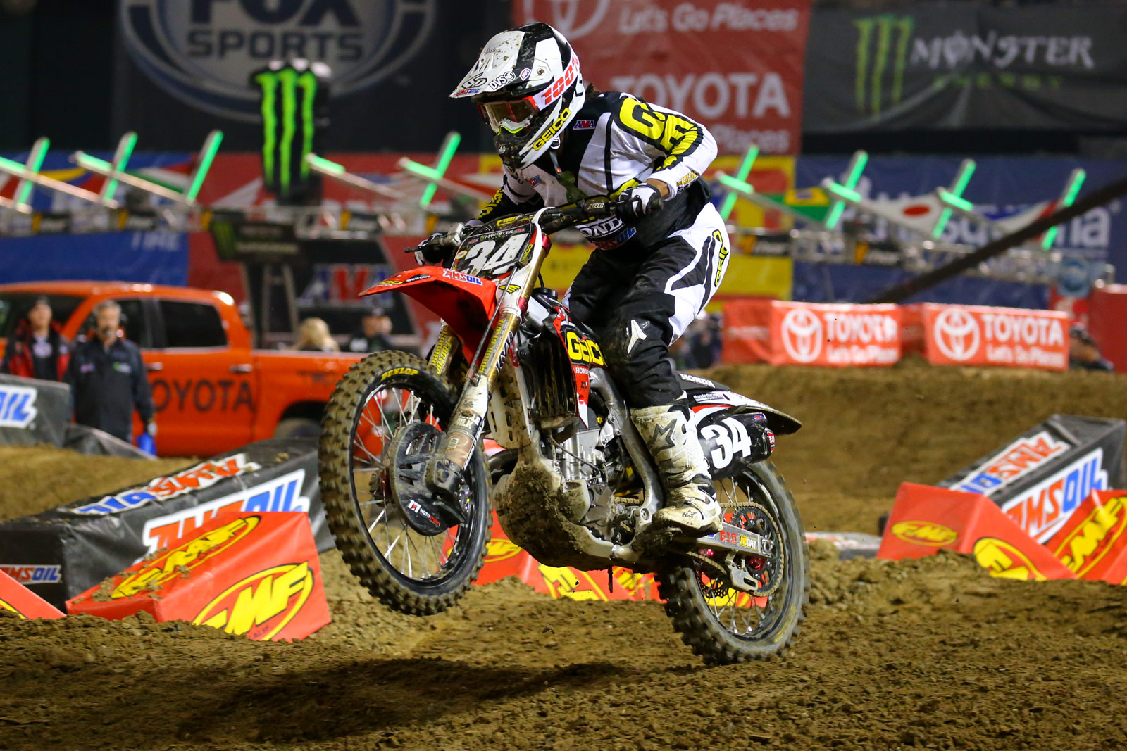 Malcolm Stewart - Photo Blast: Oakland - Motocross Pictures - Vital MX
