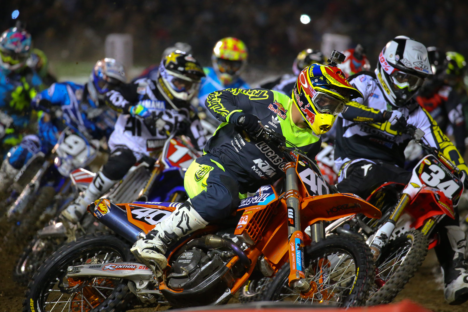 Shane McElrath - Photo Blast: Oakland - Motocross Pictures - Vital MX