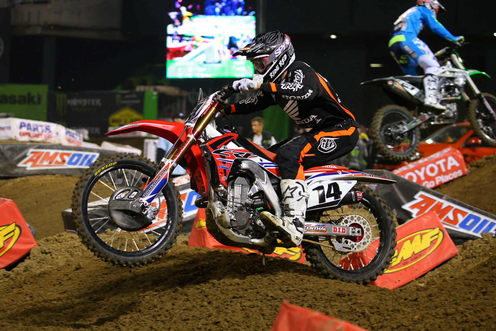Cole Seely - Photo Blast: Oakland - Motocross Pictures - Vital MX