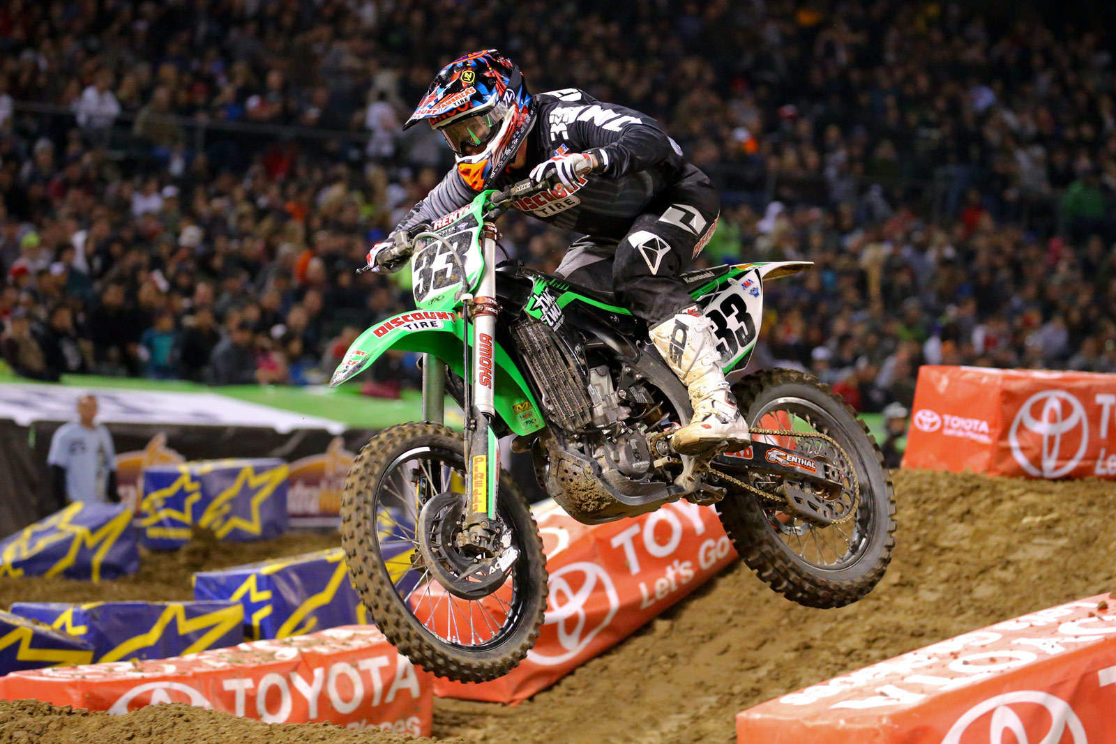 Josh Grant - Photo Blast: Oakland - Motocross Pictures - Vital MX