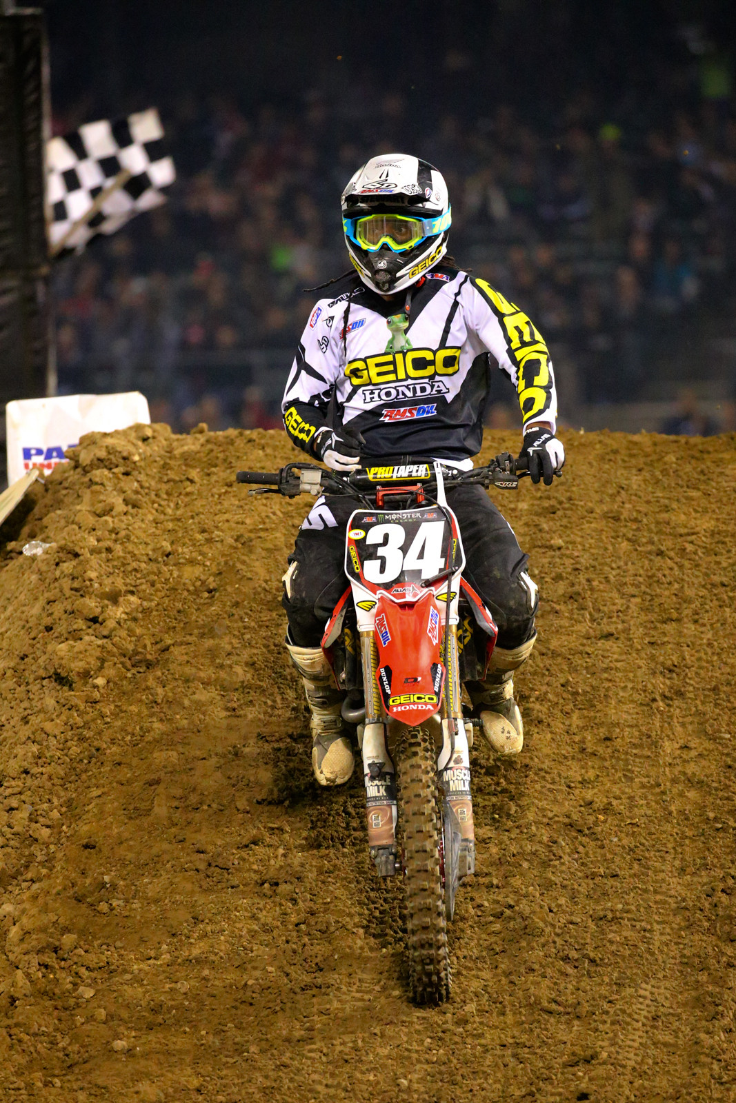 Malcolm Stewart - Photo Blast: Oakland - Motocross Pictures - Vital MX