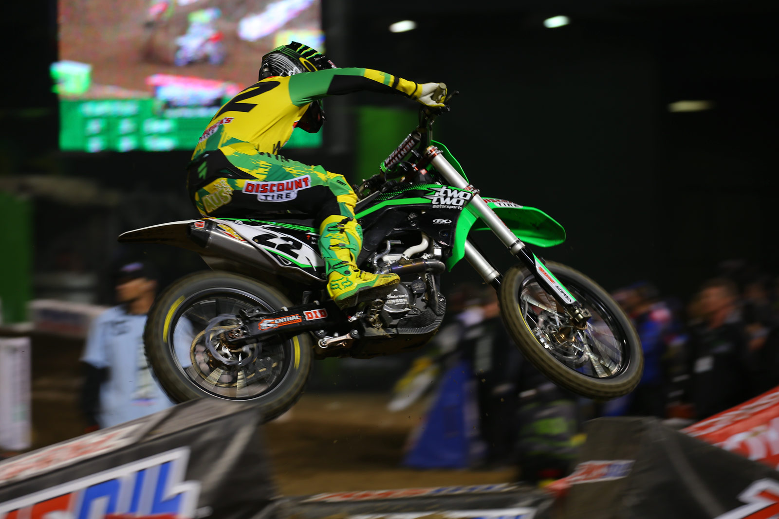 Chad Reed - Photo Blast: Oakland - Motocross Pictures - Vital MX