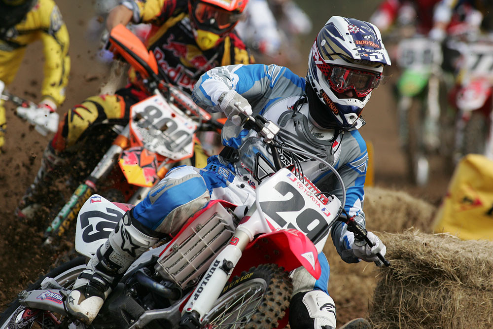 Andrew Short - 2007 AMA National Motocross Series: Freestone ...