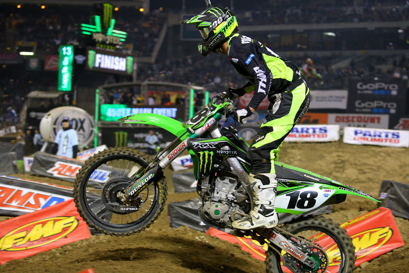 Davi Millsaps - Photo Blast: Oakland - Motocross Pictures - Vital MX