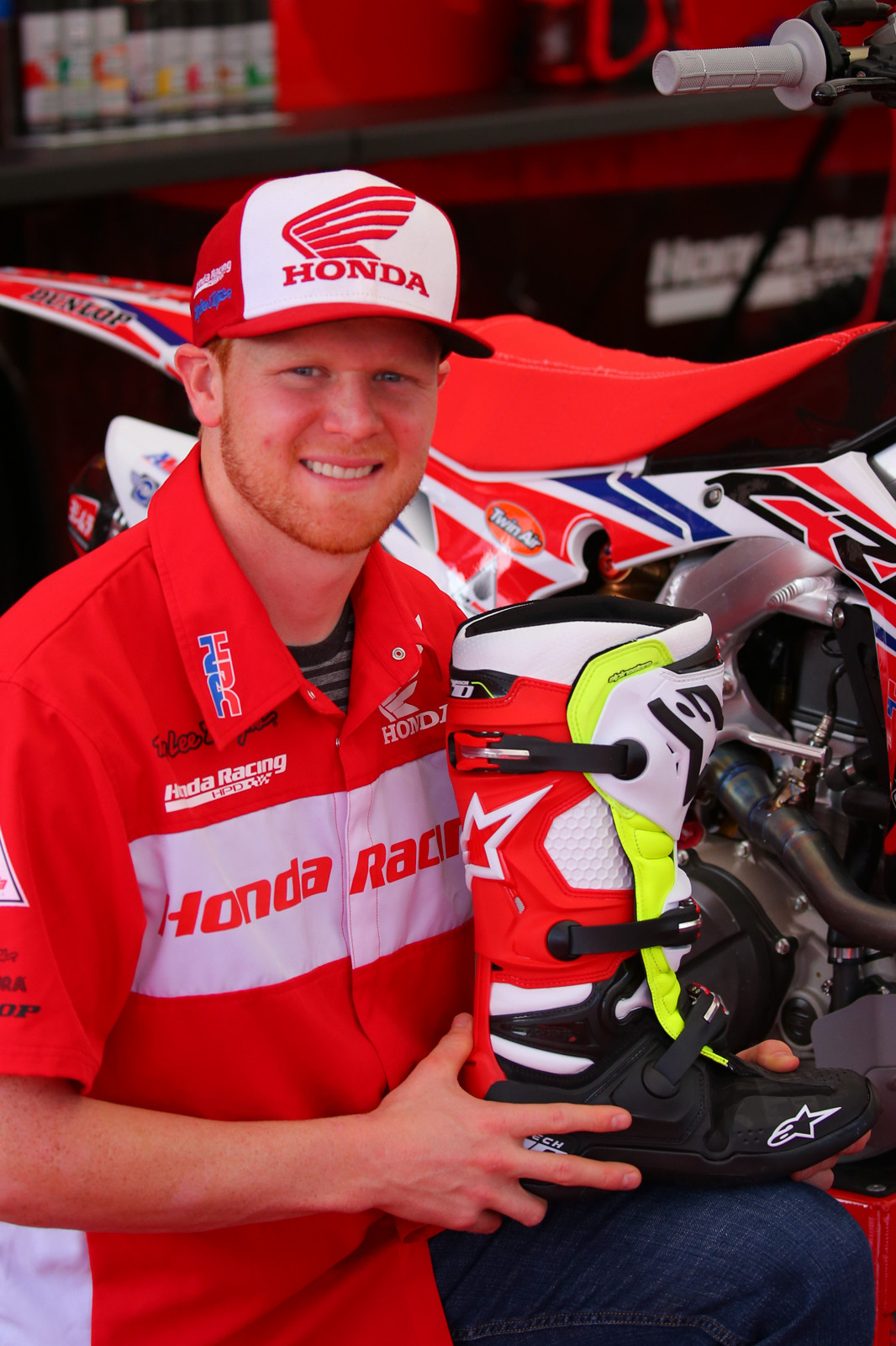 Trey Canard Signature Tech 10 - Vital MX Pit Bits: Anaheim 3 ...