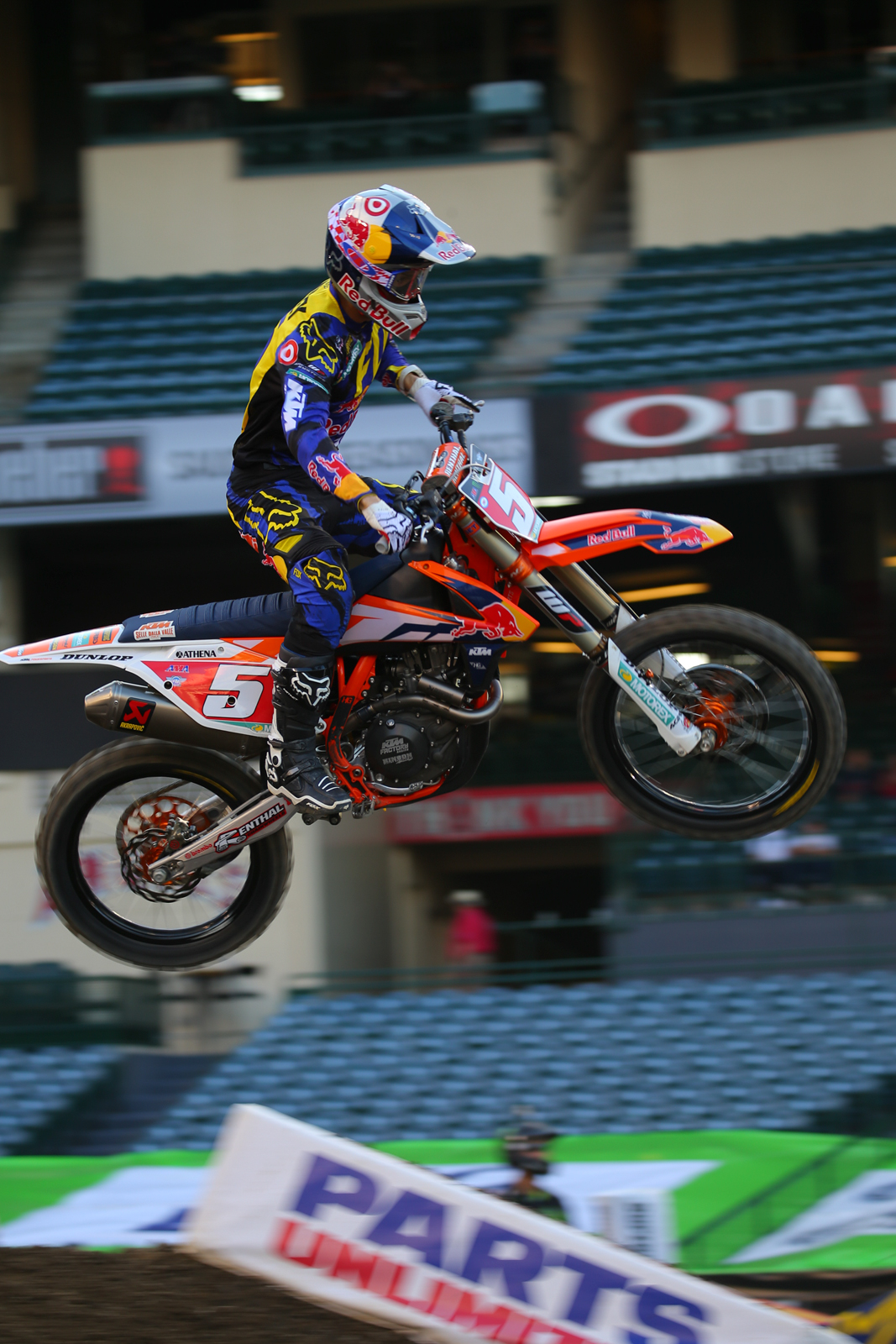 Ryan Dungey - Vital MX Pit Bits: Anaheim 3 - Motocross Pictures - Vital MX