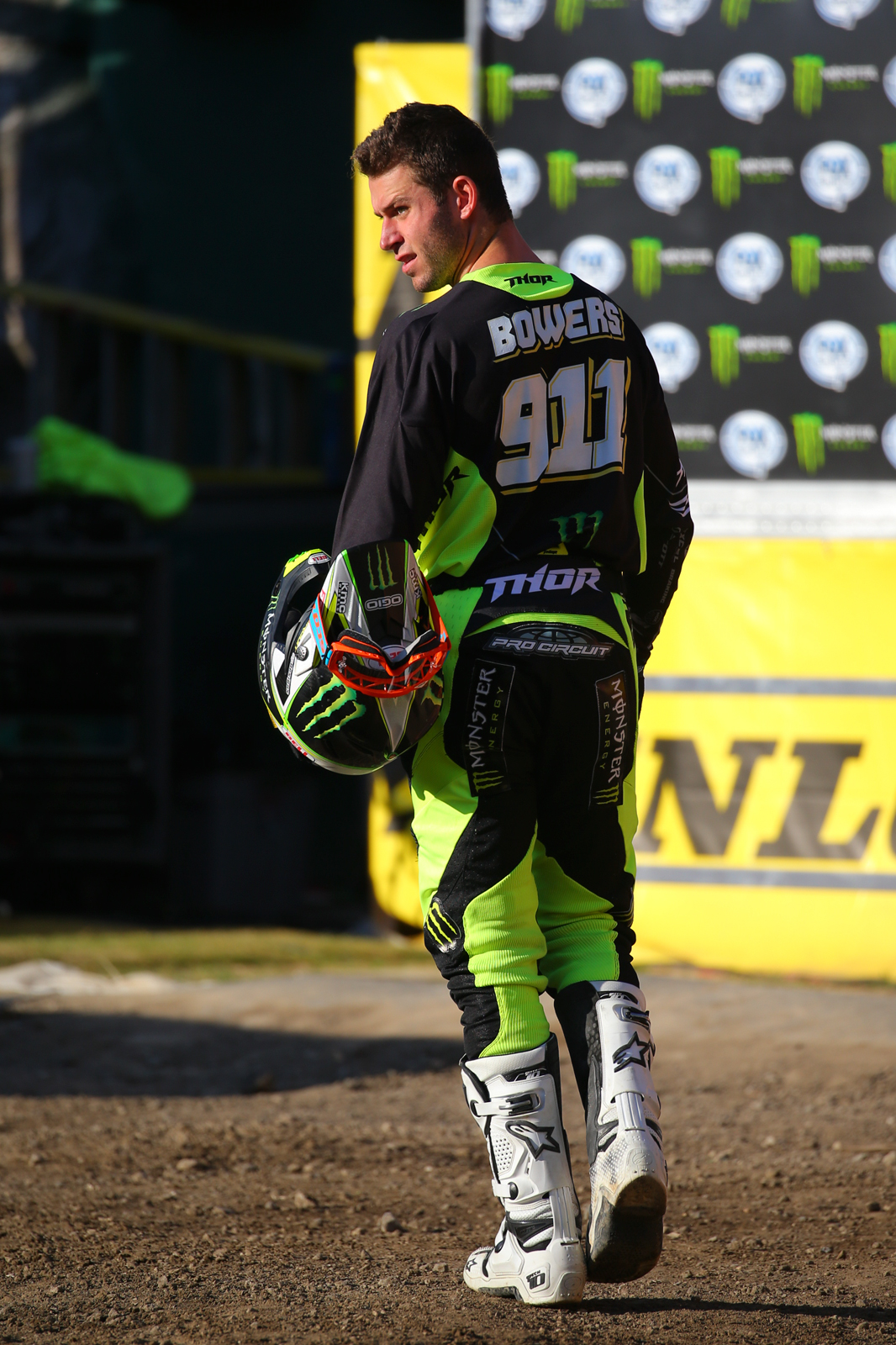Tyler Bowers - Vital MX Pit Bits: Anaheim 3 - Motocross Pictures - Vital MX