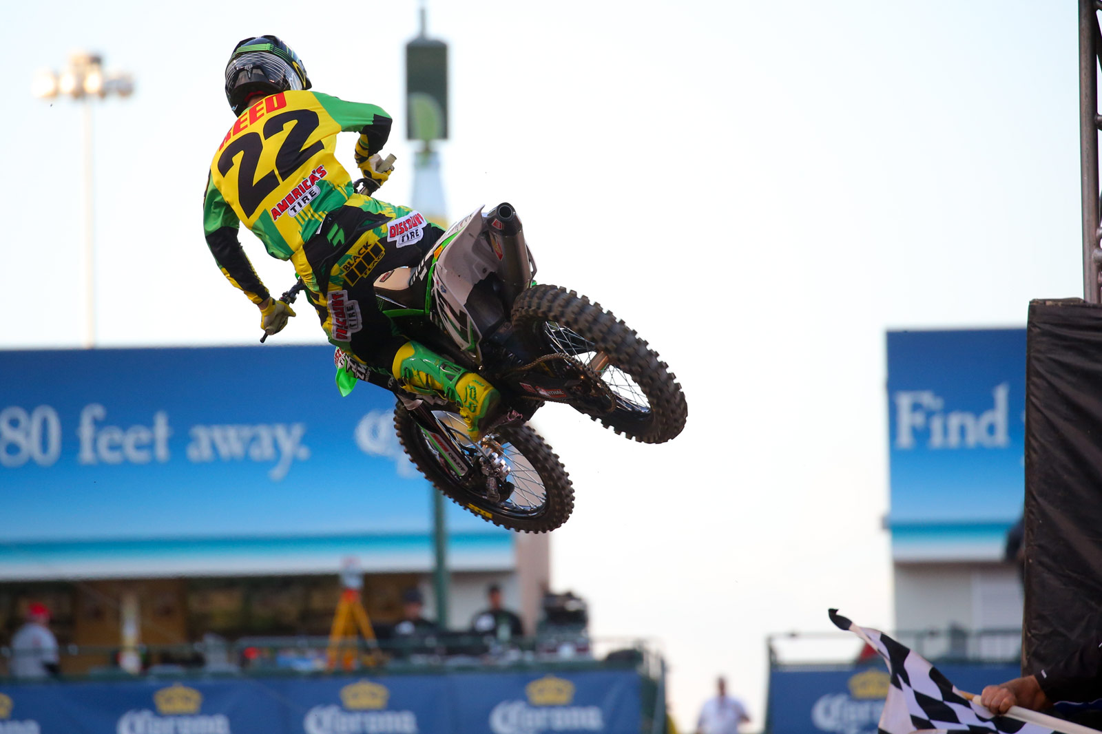 Chad Reed - Vital MX Pit Bits: Anaheim 3 - Motocross Pictures - Vital MX
