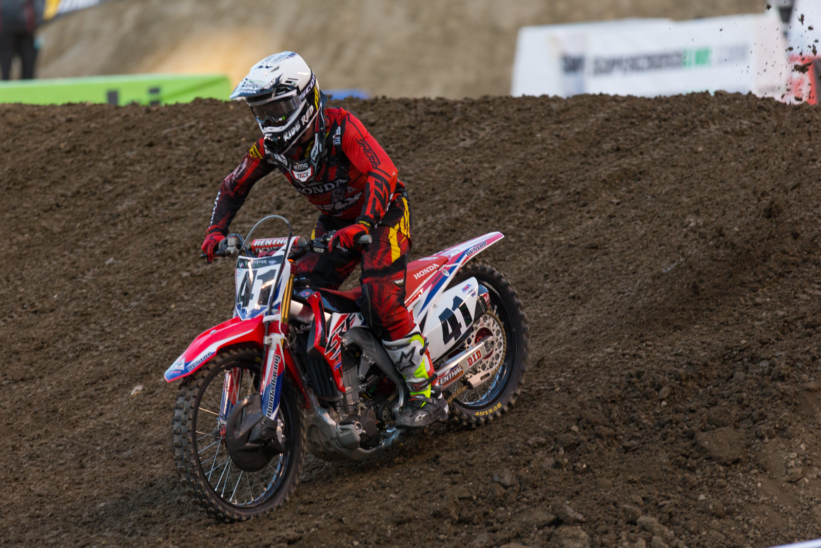 Trey Canard - Vital MX Pit Bits: Anaheim 3 - Motocross Pictures - Vital MX