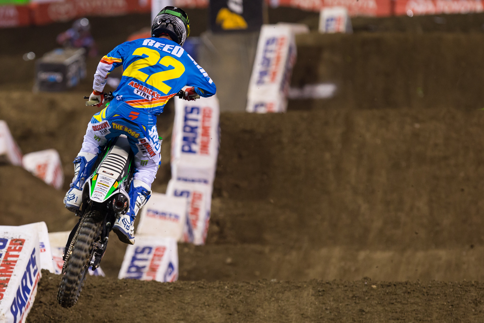 Chad Reed - Photo Blast: Anaheim 3 - Motocross Pictures - Vital MX