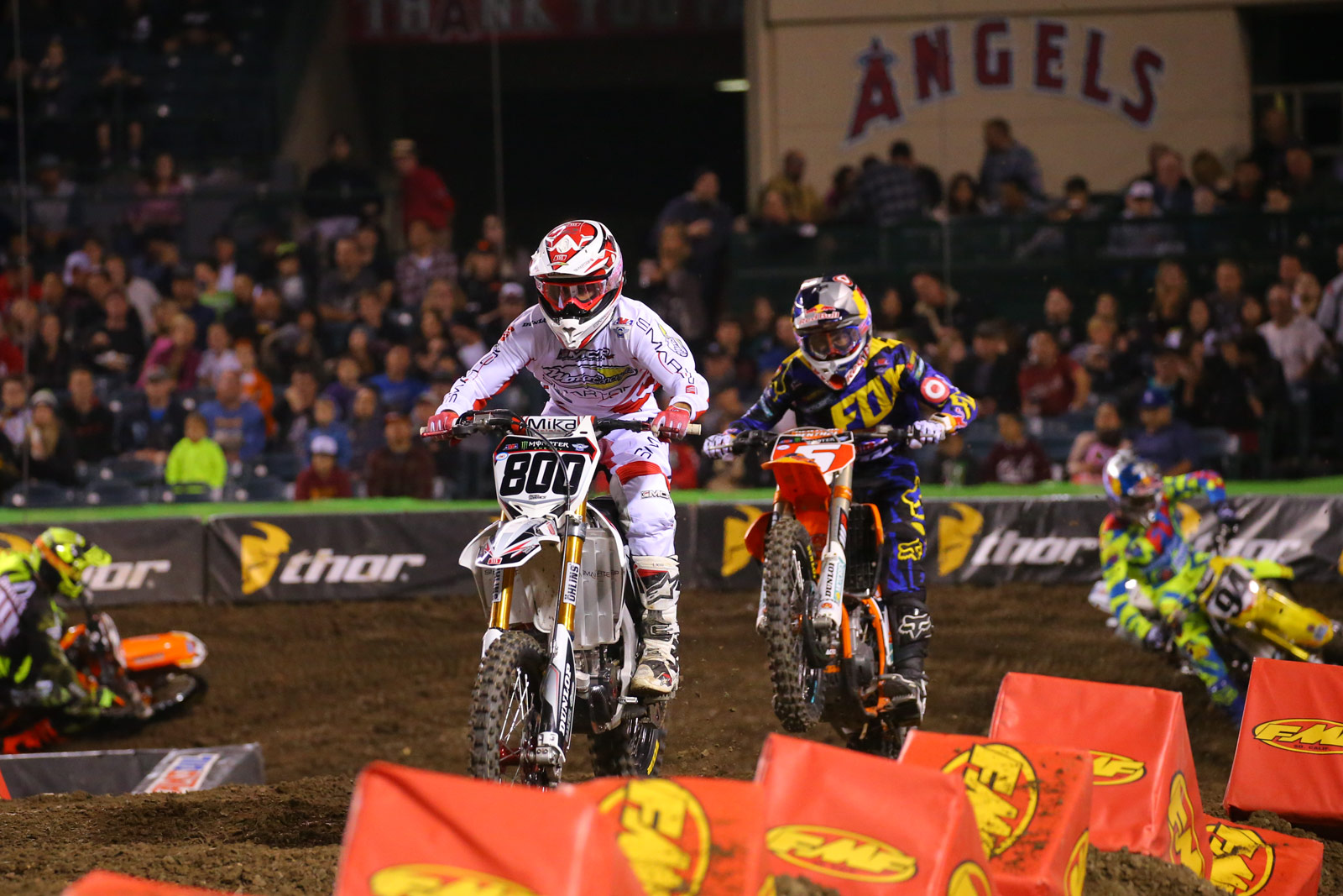 Mike Alessi - Photo Blast: Anaheim 3 - Motocross Pictures - Vital MX