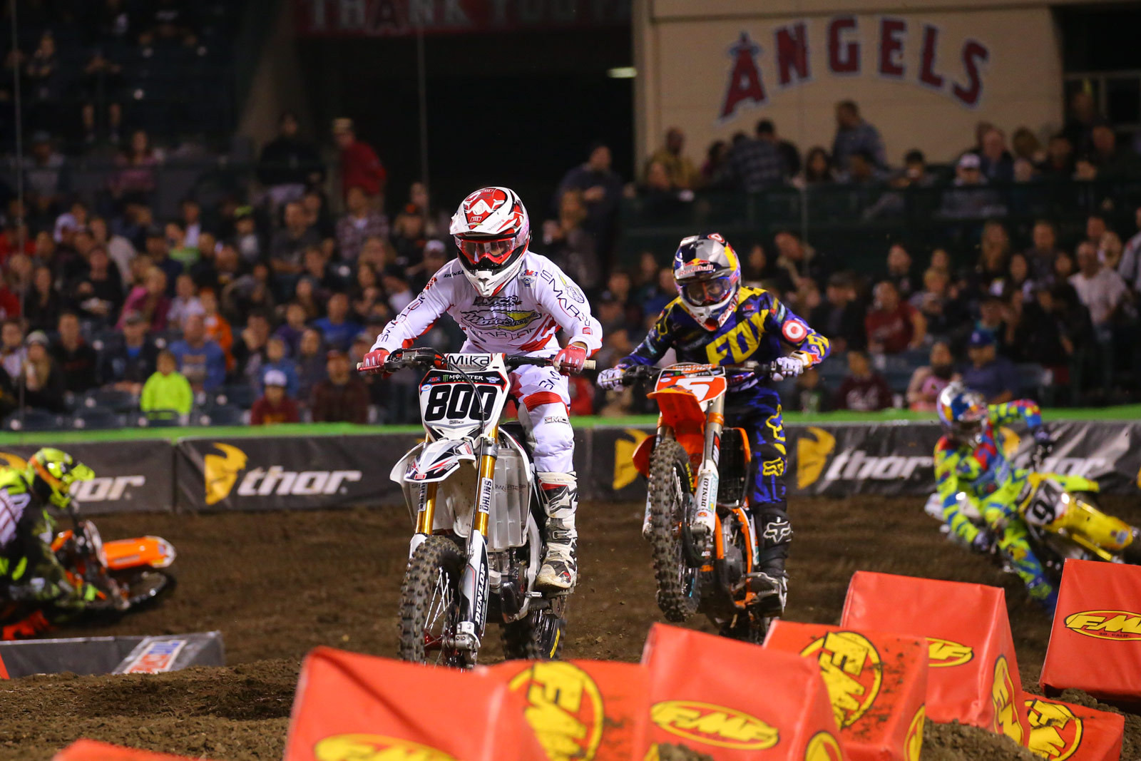 Mike Alessi - Photo Blast: Anaheim 3 - Motocross Pictures - Vital MX