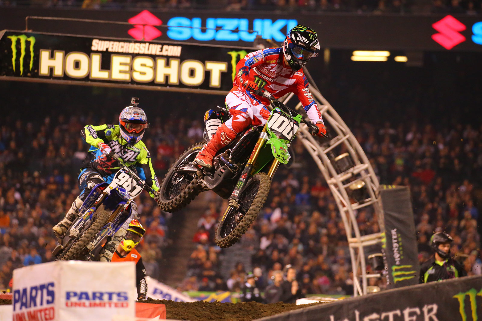 Josh Hansen - Photo Blast: Anaheim 3 - Motocross Pictures - Vital MX