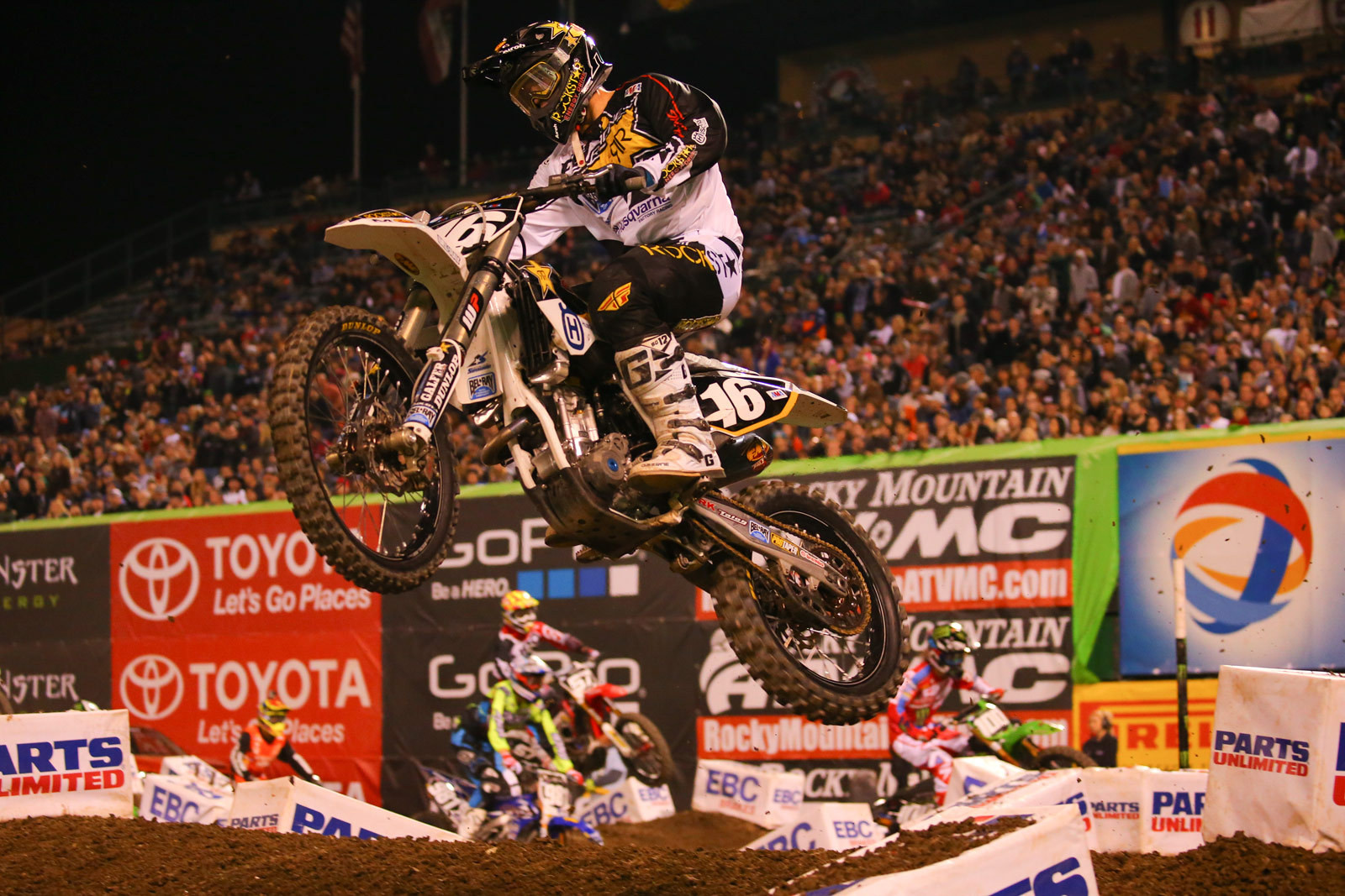 Zach Osborne - Photo Blast: Anaheim 3 - Motocross Pictures - Vital MX