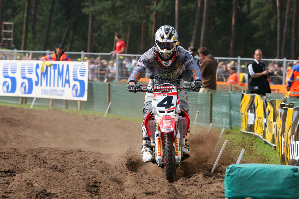 Mike Brown - Vital MX Pit Bits: Grand Prix of The Netherlands 2007 ...