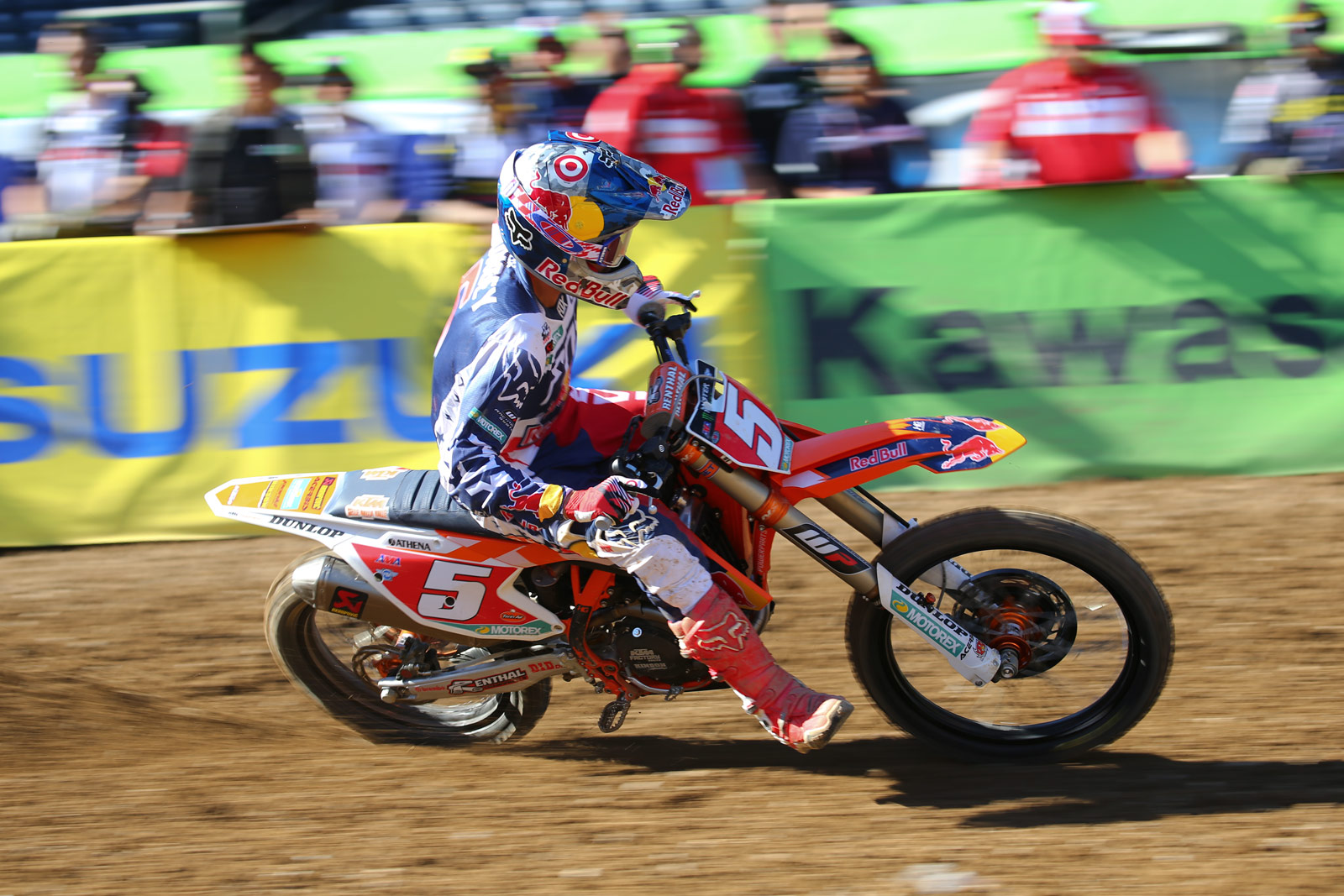 Ryan Dungey - Vital MX Pit Bits: San Diego - Motocross Pictures - Vital MX