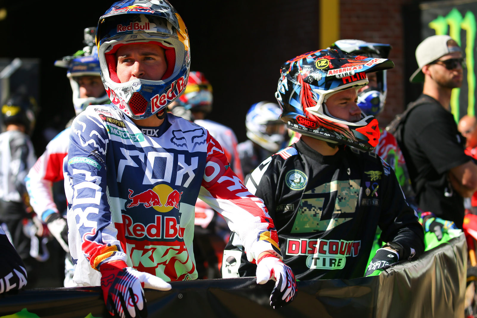 Josh Grant - Vital MX Pit Bits: San Diego - Motocross Pictures - Vital MX