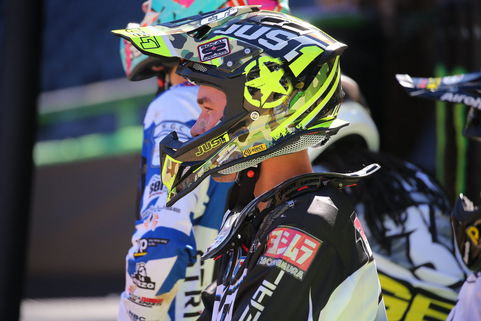 Blake Baggett - Vital MX Pit Bits: San Diego - Motocross Pictures ...