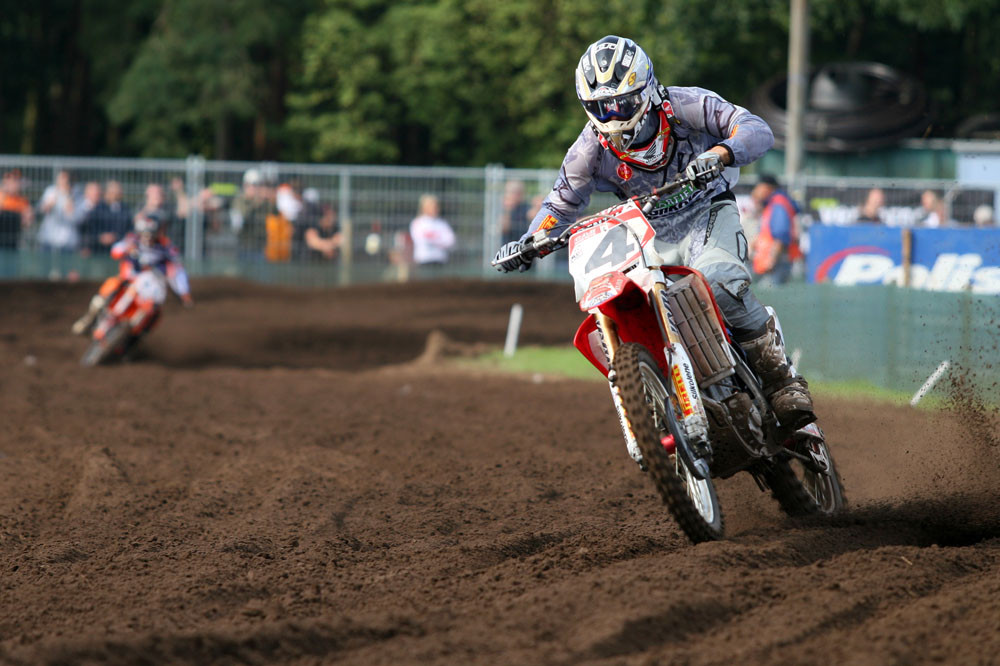 Mike Brown - Vital MX Pit Bits: Grand Prix of The Netherlands 2007 ...