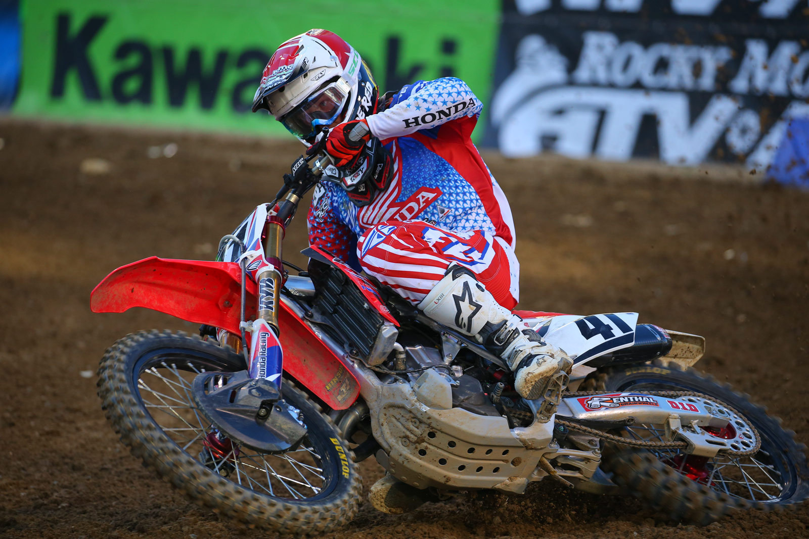 Trey Canard - Vital MX Pit Bits: San Diego - Motocross Pictures - Vital MX