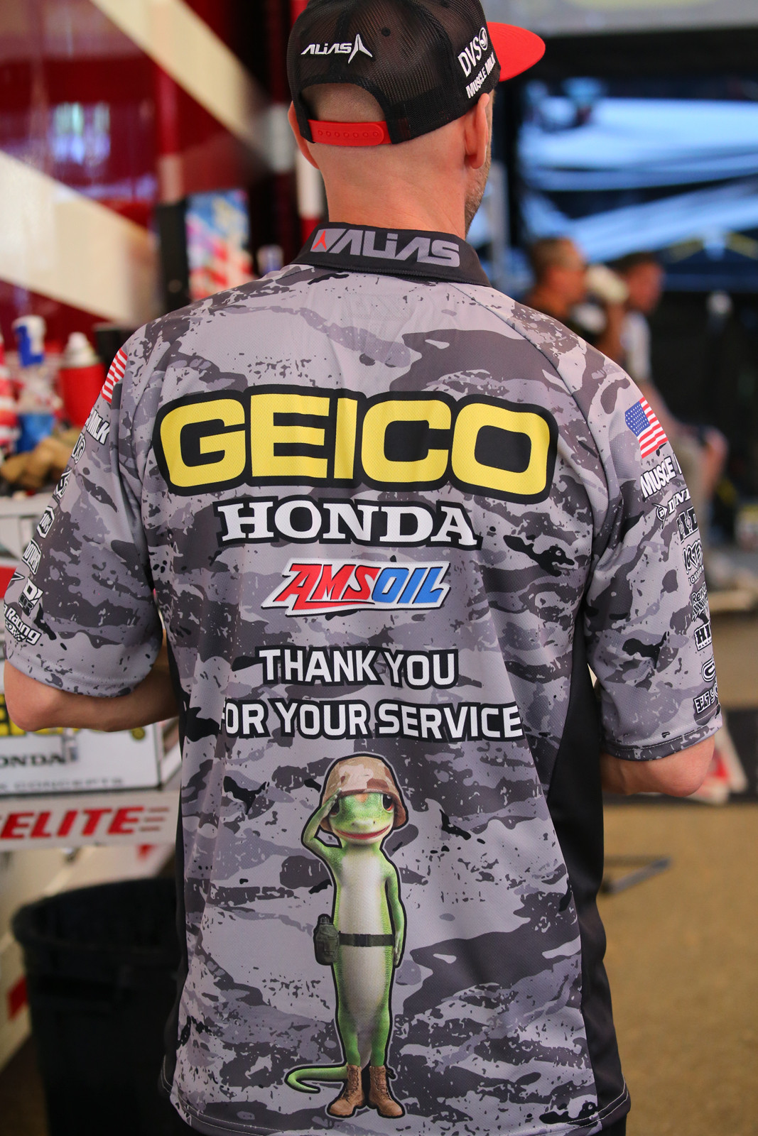 GEICO Honda - Vital MX Pit Bits: San Diego - Motocross Pictures - Vital MX