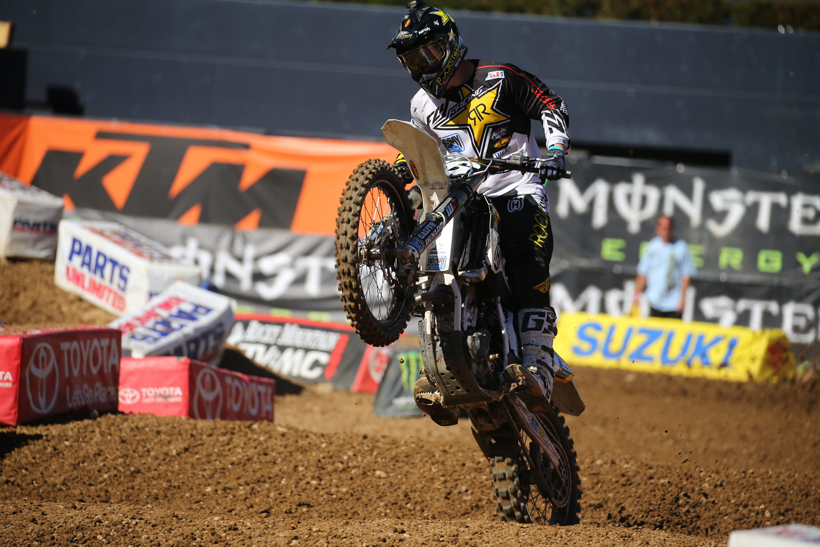 Zach Osborne - Vital MX Pit Bits: San Diego - Motocross Pictures - Vital MX