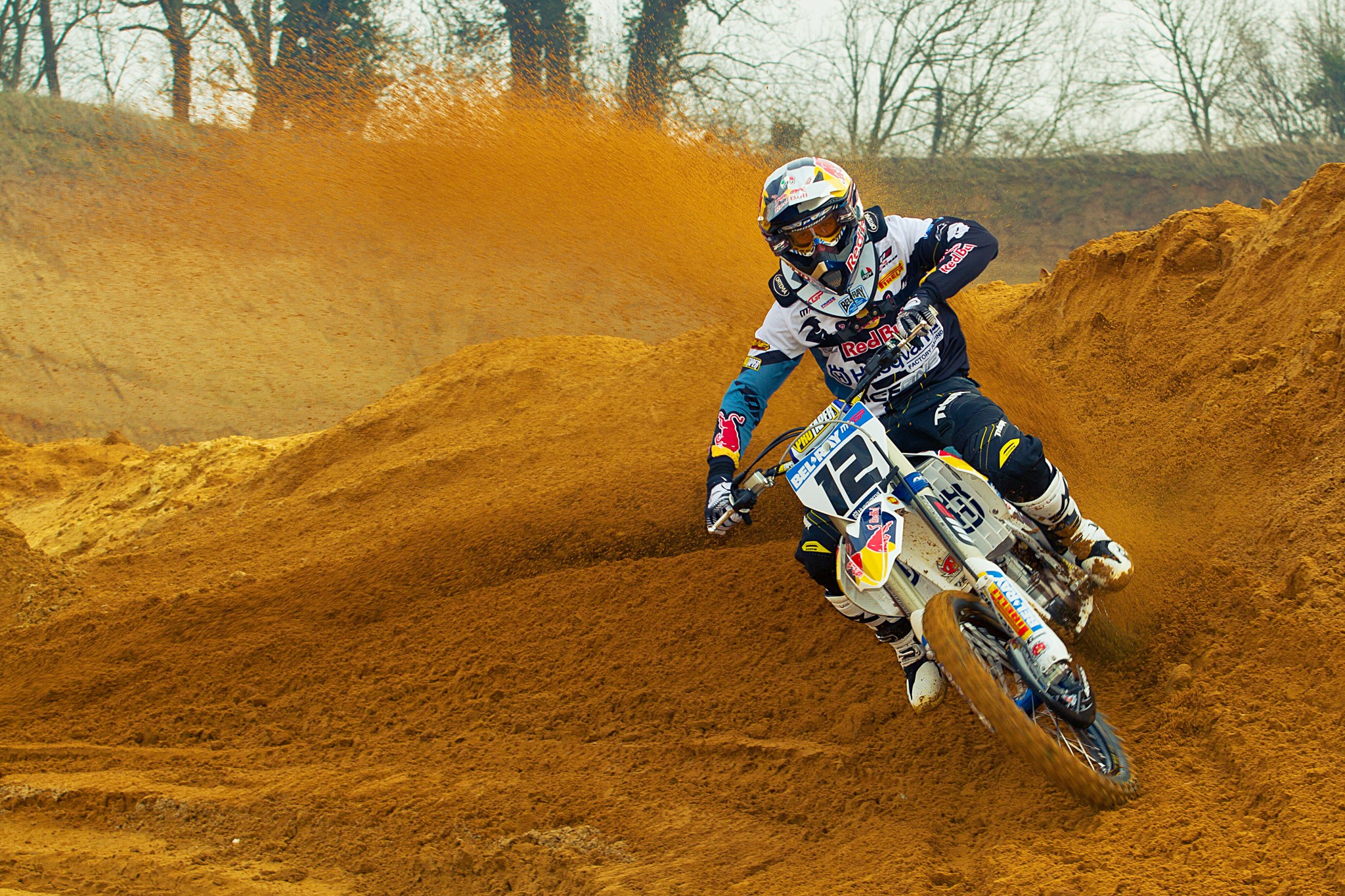 Max Nagl - 2015 Husqvarna Factory Racing GP Teams: Red Bull IceOne, and ...