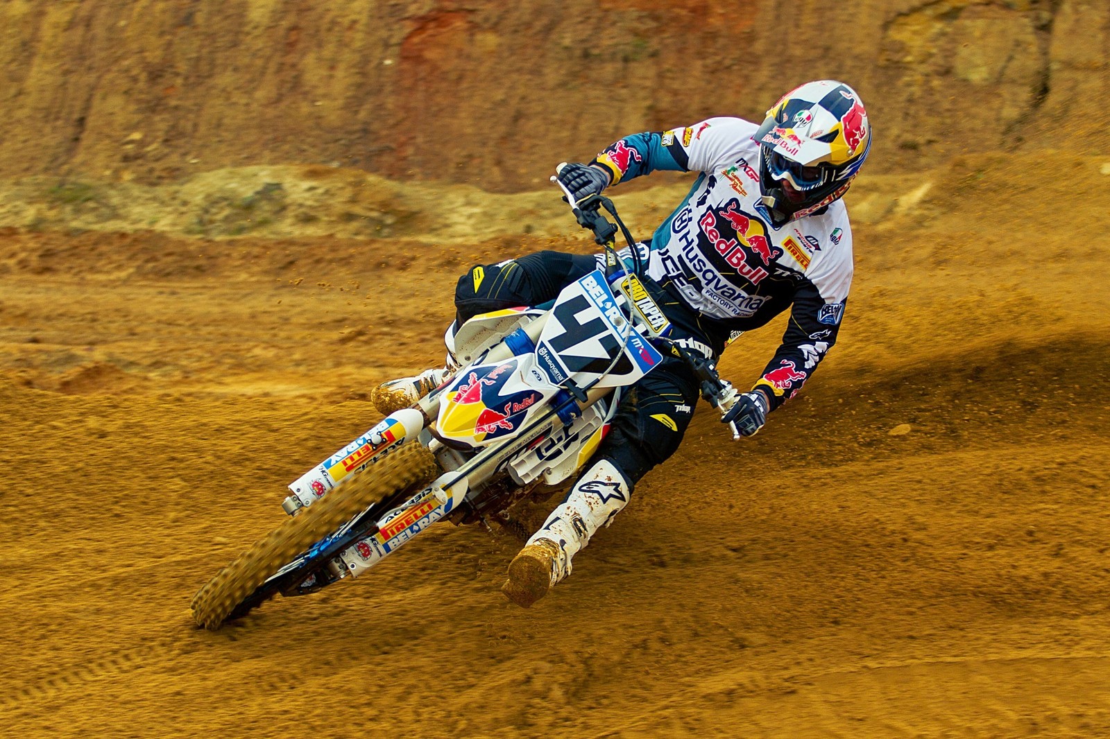 Todd Waters - 2015 Husqvarna Factory Racing GP Teams: Red Bull IceOne ...