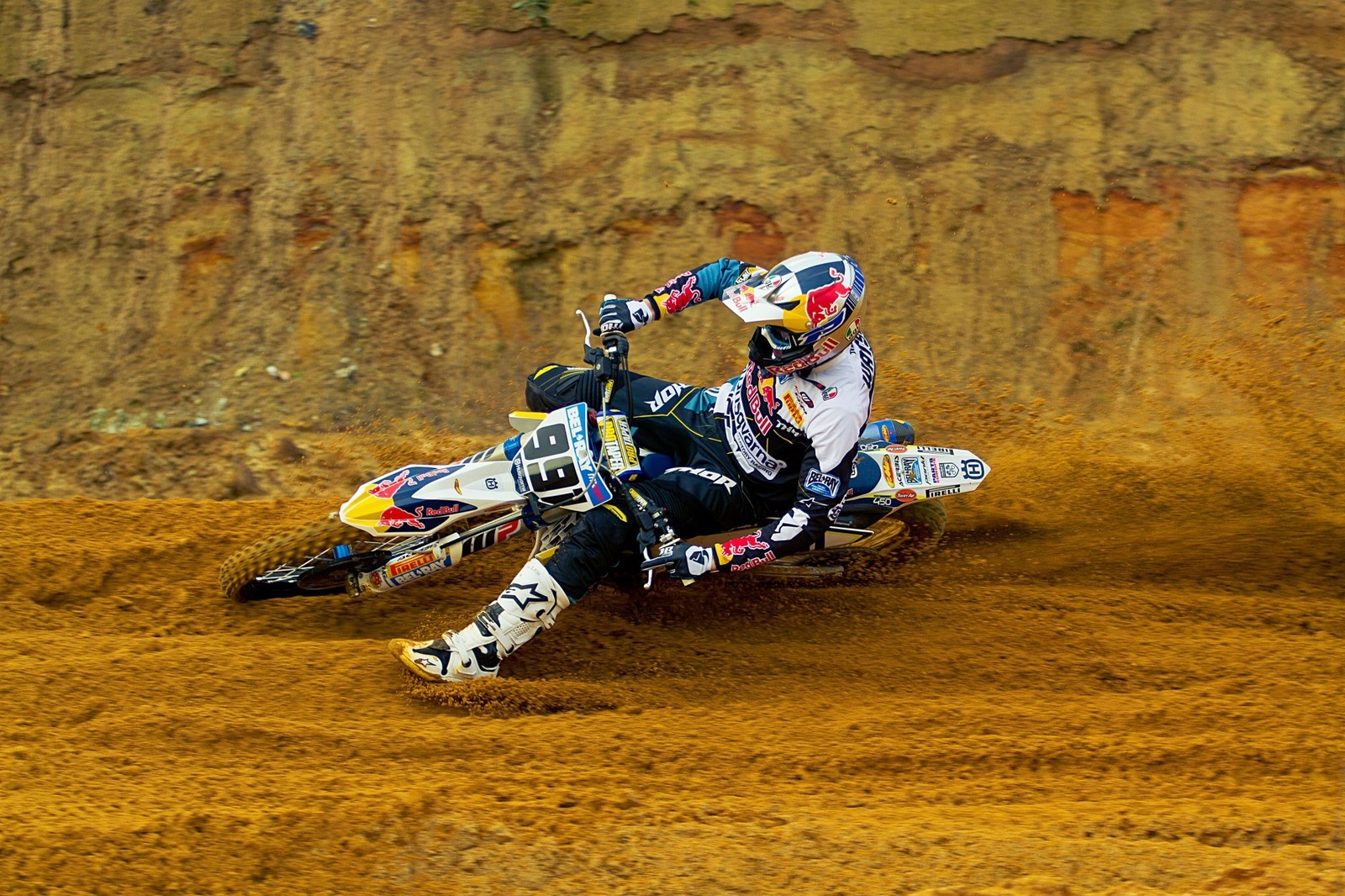 Nathan Watson - 2015 Husqvarna Factory Racing GP Teams: Red Bull IceOne ...