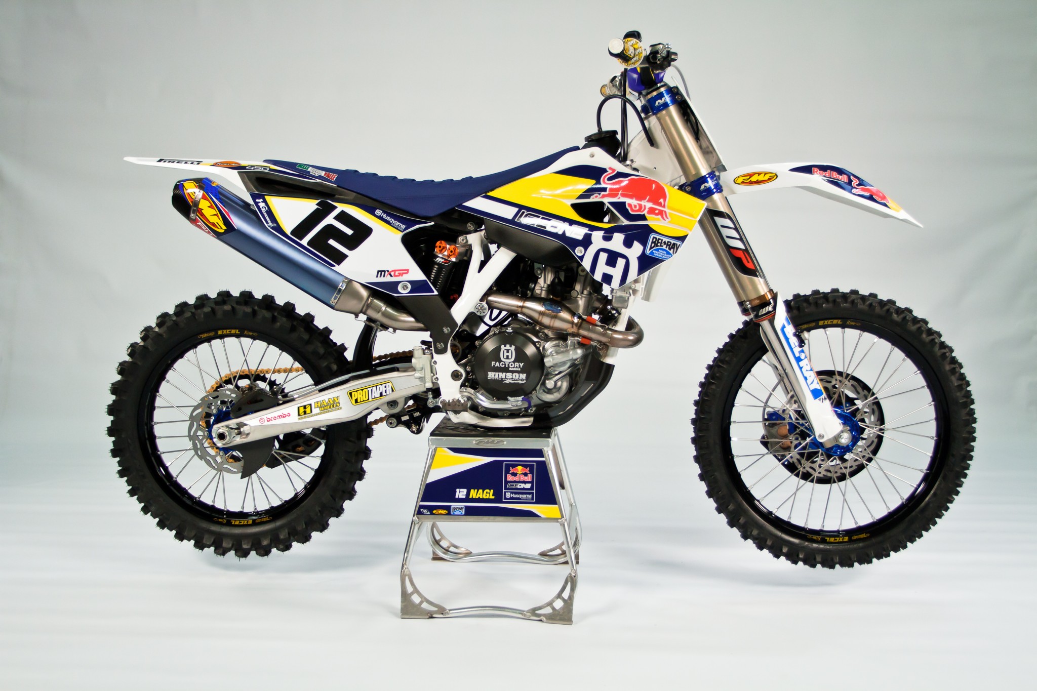 Max Nagl - 2015 Husqvarna Factory Racing GP Teams: Red Bull IceOne, and ...