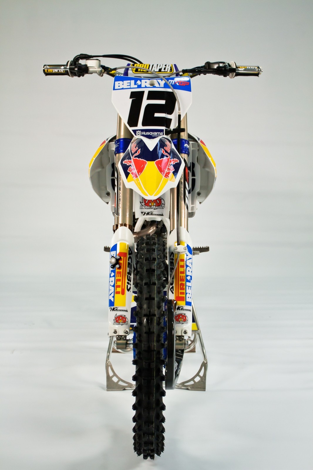 Max Nagl - 2015 Husqvarna Factory Racing GP Teams: Red Bull IceOne, and ...