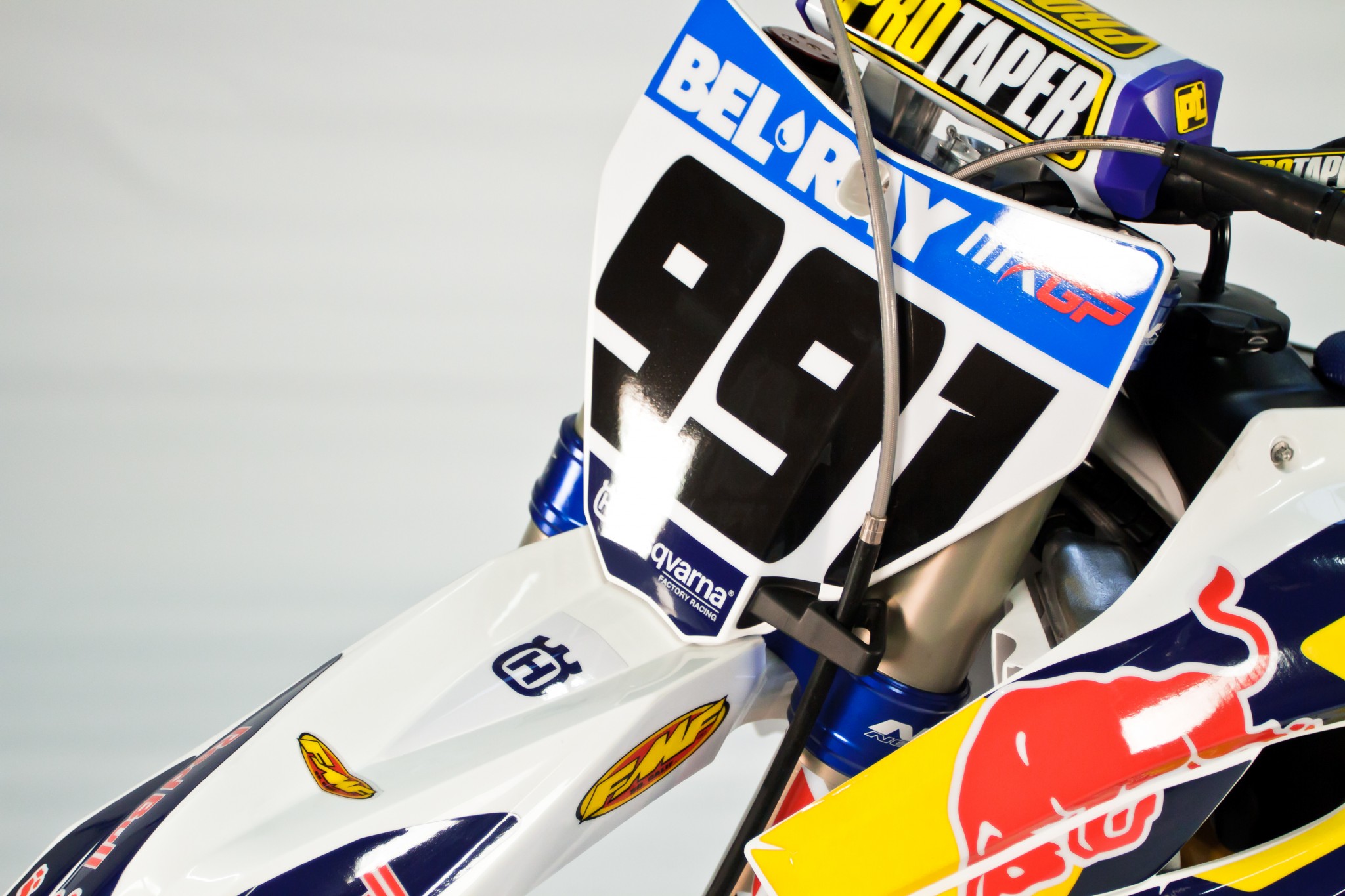 Nathan Watson - 2015 Husqvarna Factory Racing GP Teams: Red Bull IceOne ...
