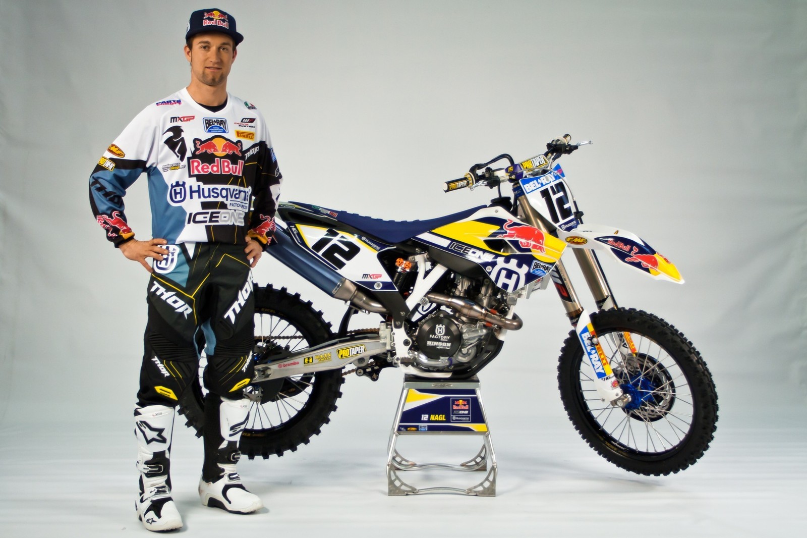 Max Nagl - 2015 Husqvarna Factory Racing GP Teams: Red Bull IceOne, and ...