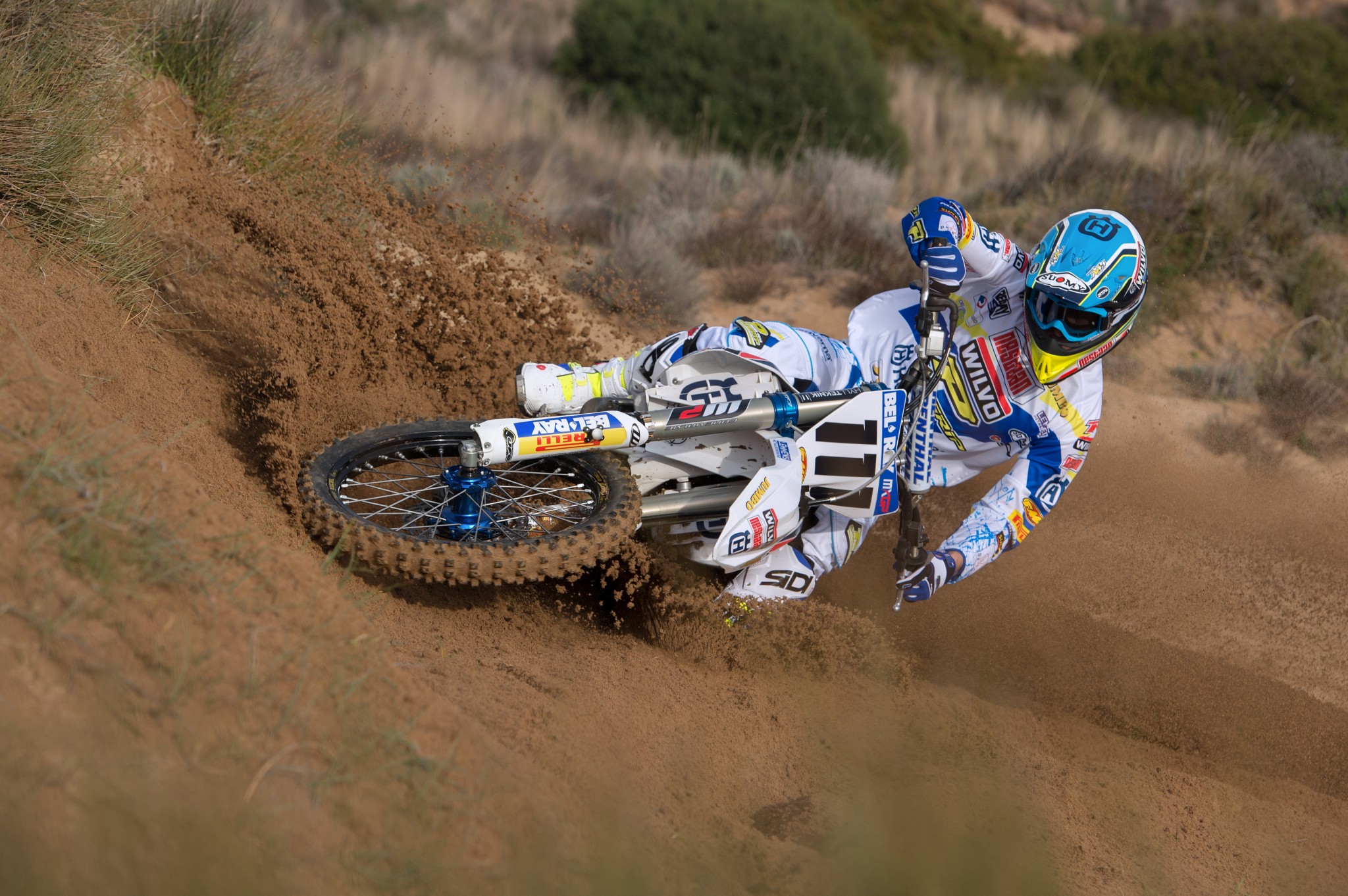 Dean Ferris - 2015 Husqvarna Factory Racing GP Teams: Red Bull IceOne ...