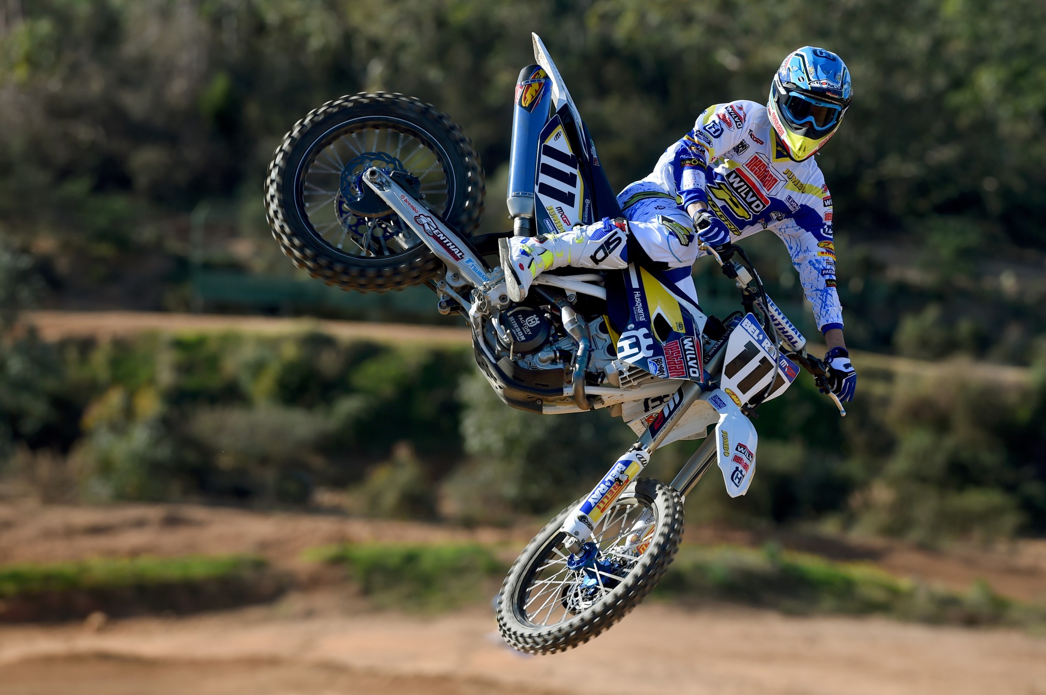 Dean Ferris - 2015 Husqvarna Factory Racing GP Teams: Red Bull IceOne ...