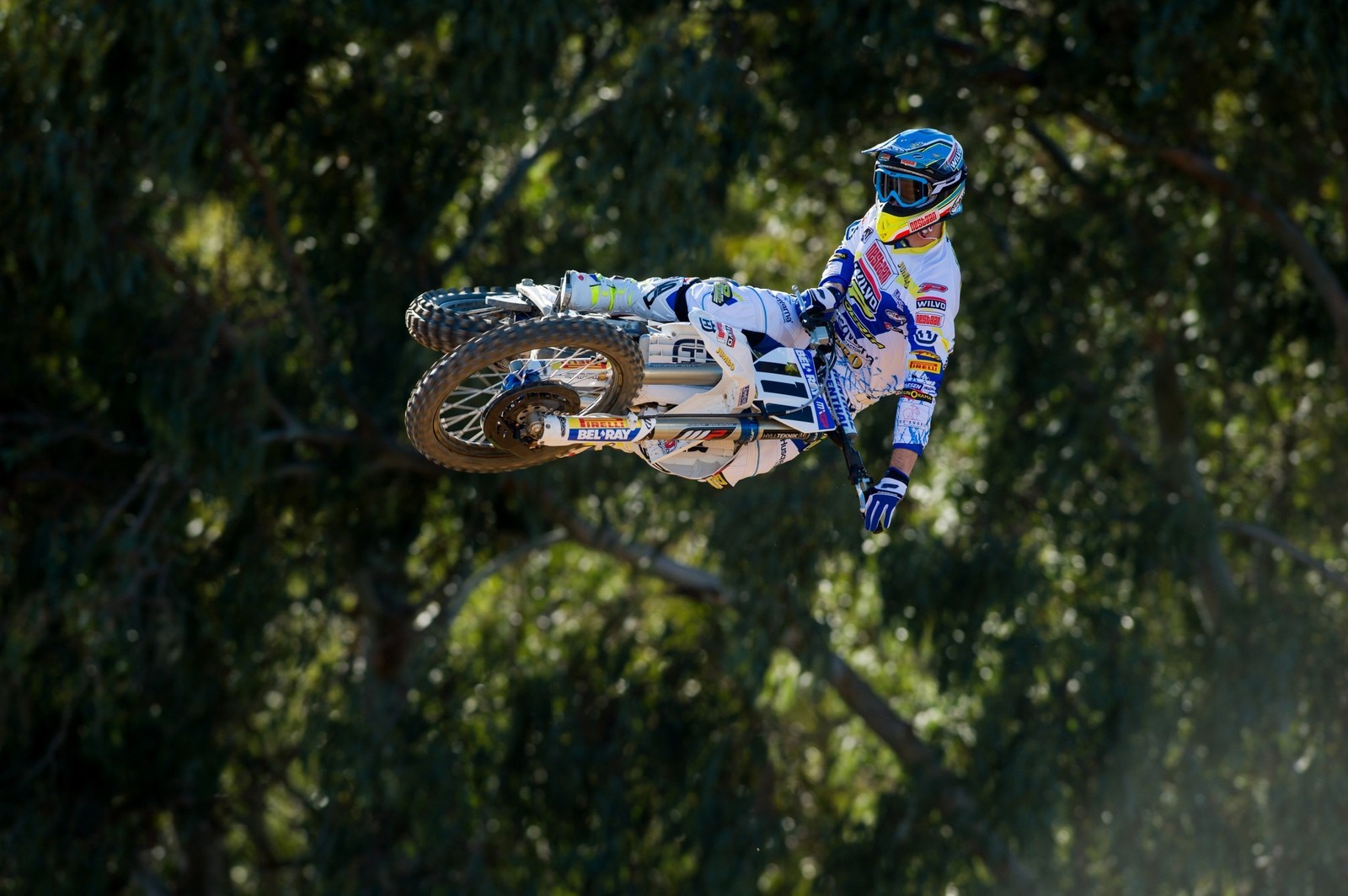 Dean Ferris - 2015 Husqvarna Factory Racing GP Teams: Red Bull IceOne ...