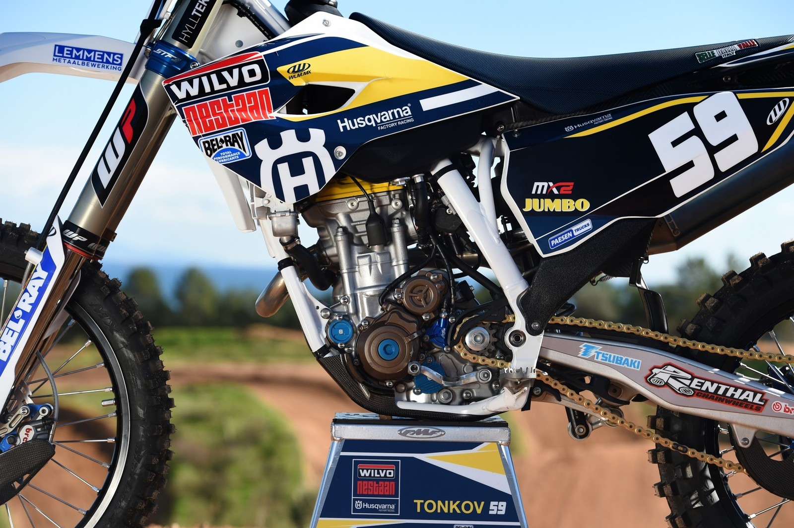 Aleksandr Tonkov - 2015 Husqvarna Factory Racing GP Teams: Red Bull ...