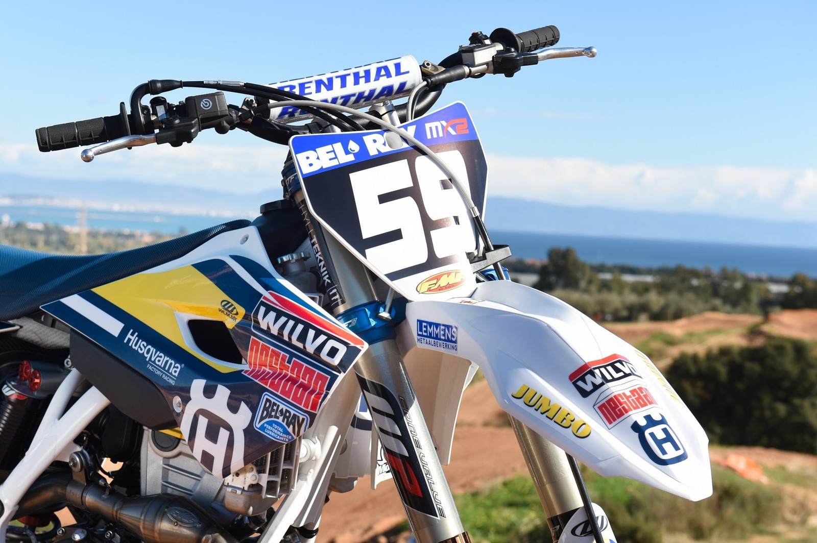 Aleksandr Tonkov - 2015 Husqvarna Factory Racing GP Teams: Red Bull ...