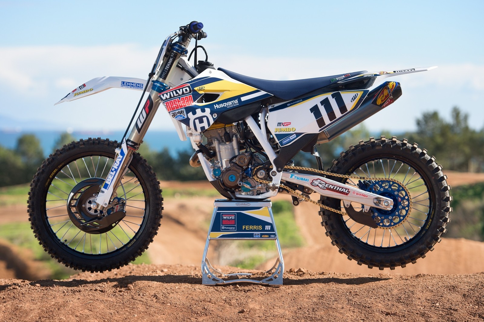 Dean Ferris - 2015 Husqvarna Factory Racing GP Teams: Red Bull IceOne ...