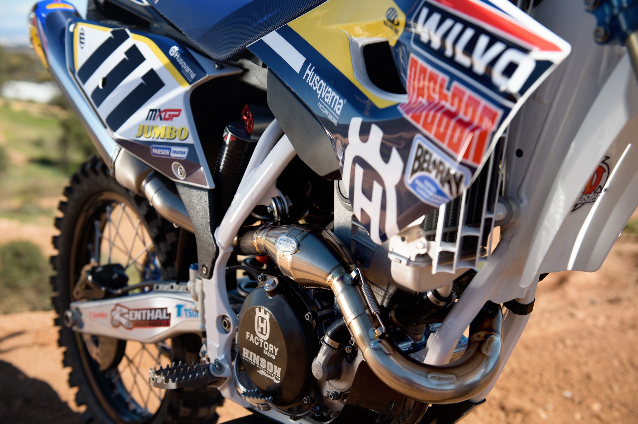 Dean Ferris - 2015 Husqvarna Factory Racing GP Teams: Red Bull IceOne ...