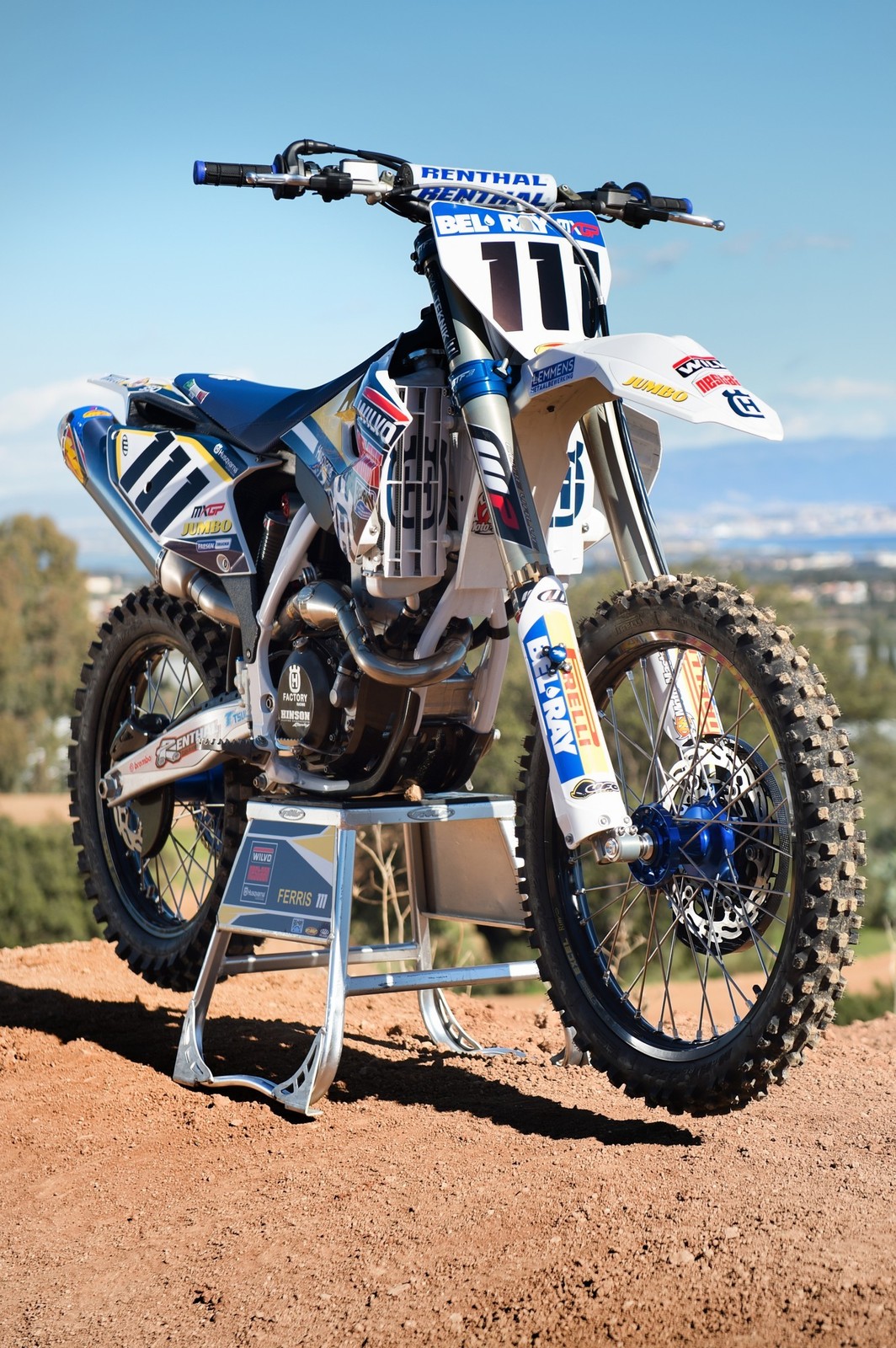 Dean Ferris - 2015 Husqvarna Factory Racing GP Teams: Red Bull IceOne ...