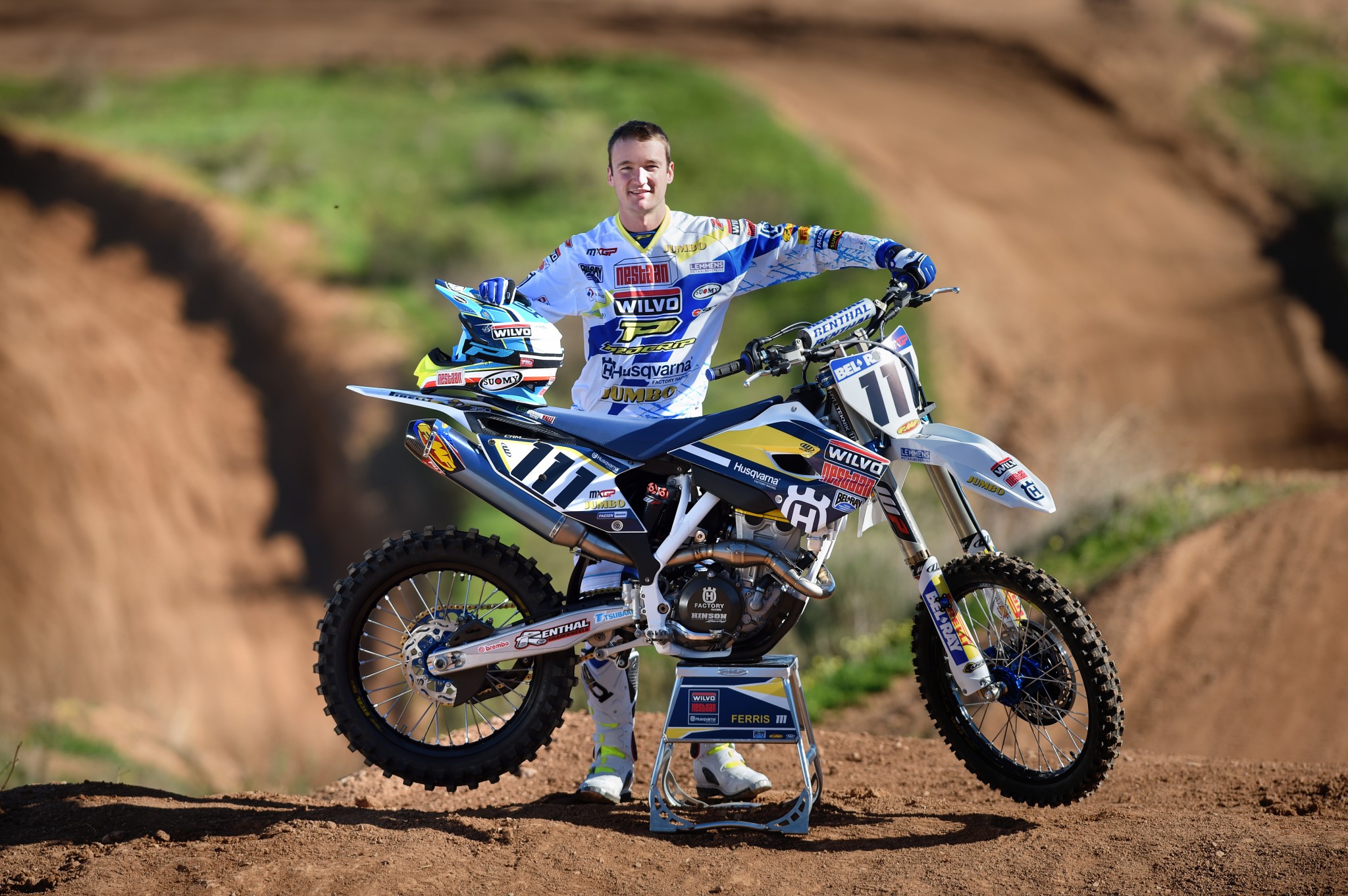 Dean Ferris - 2015 Husqvarna Factory Racing GP Teams: Red Bull IceOne ...