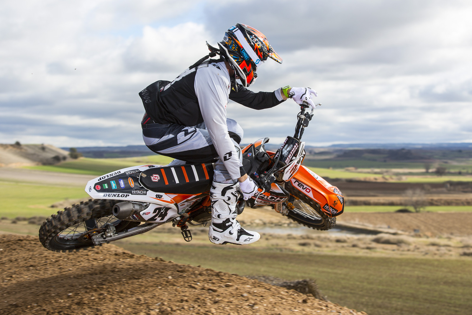 Shaun Simpson - 2015 MXGP Countdown: Shaun Simpson - Motocross Pictures ...