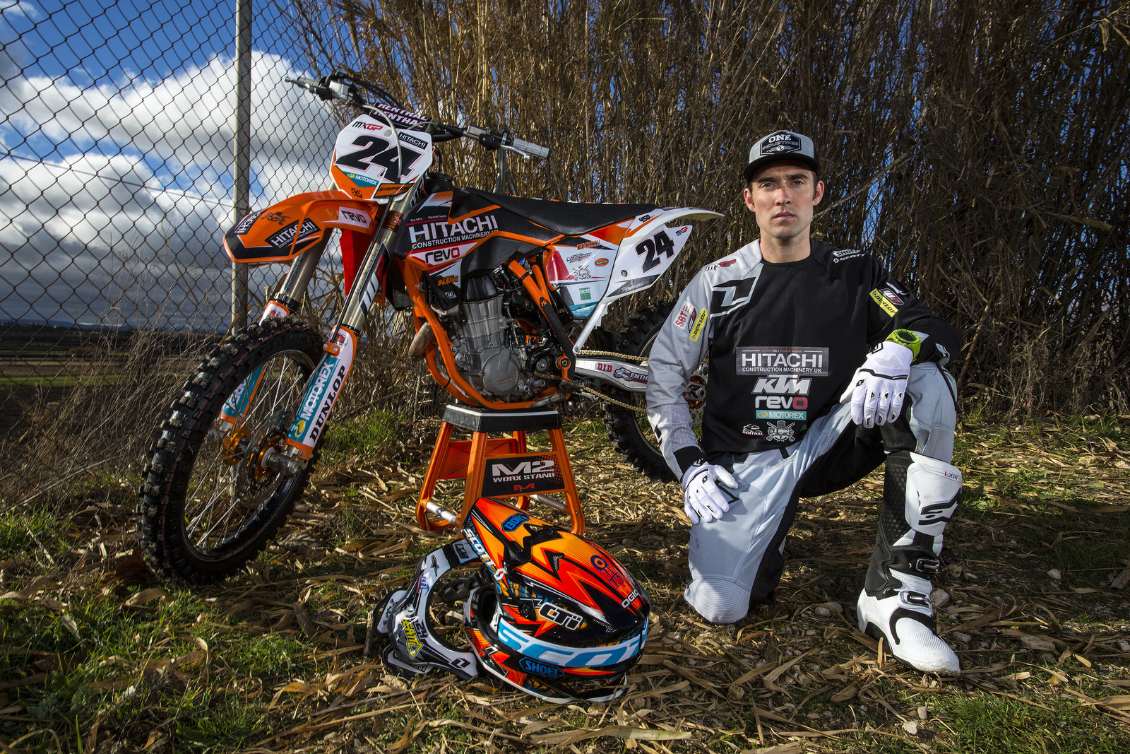 Shaun Simpson - 2015 MXGP Countdown: Shaun Simpson - Motocross Pictures ...