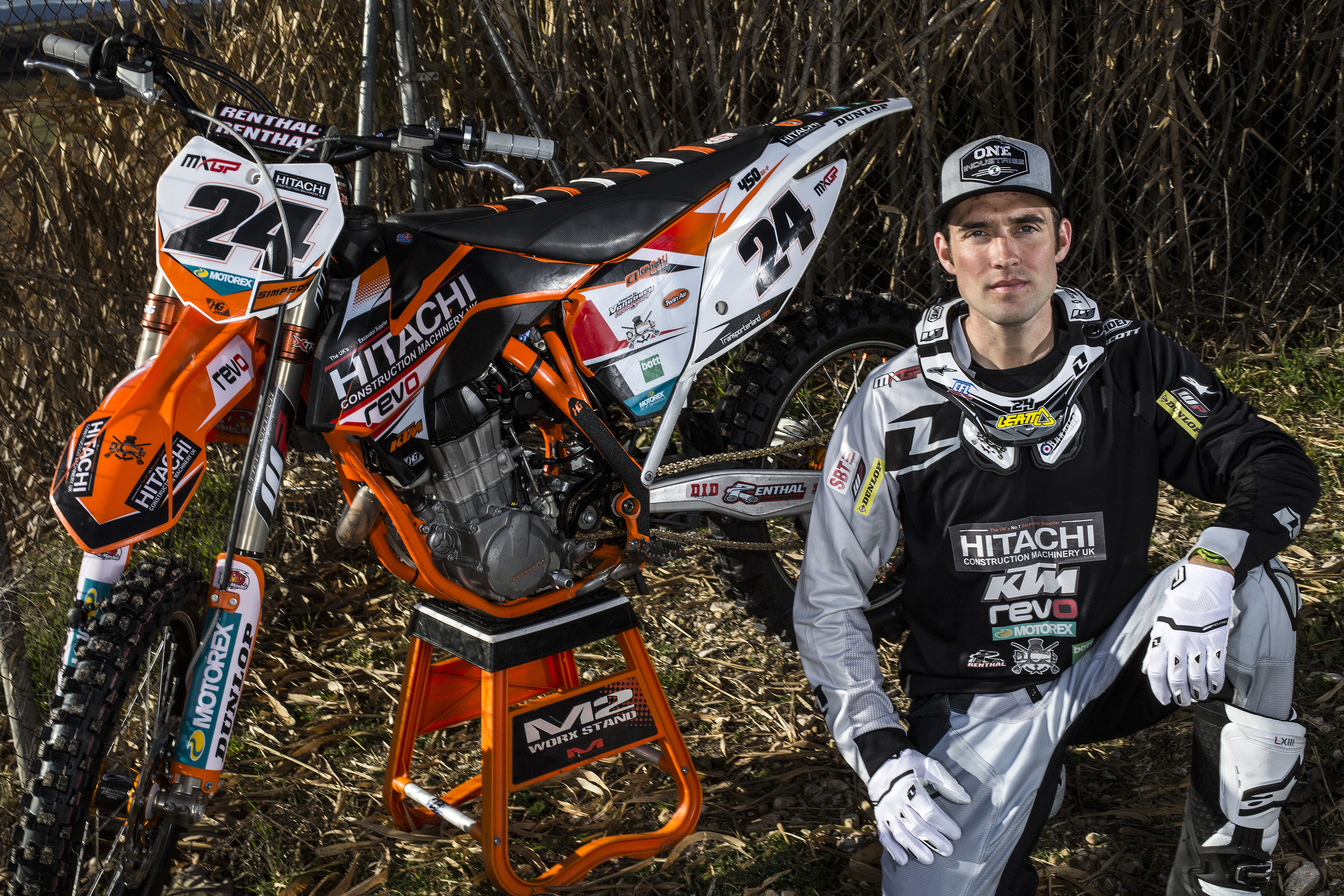 Shaun Simpson - 2015 MXGP Countdown: Shaun Simpson - Motocross Pictures ...