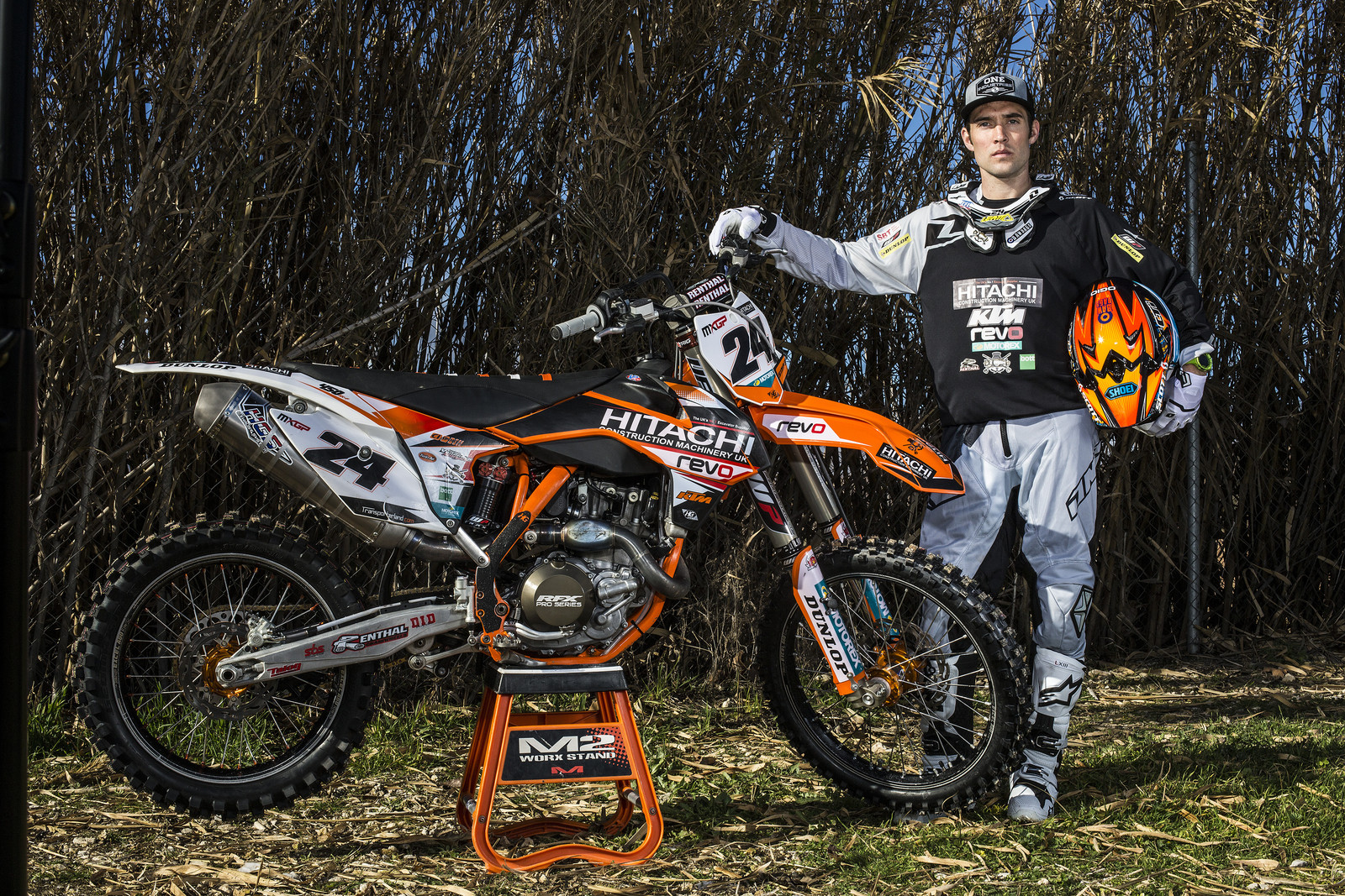 Shaun Simpson - 2015 MXGP Countdown: Shaun Simpson - Motocross Pictures ...
